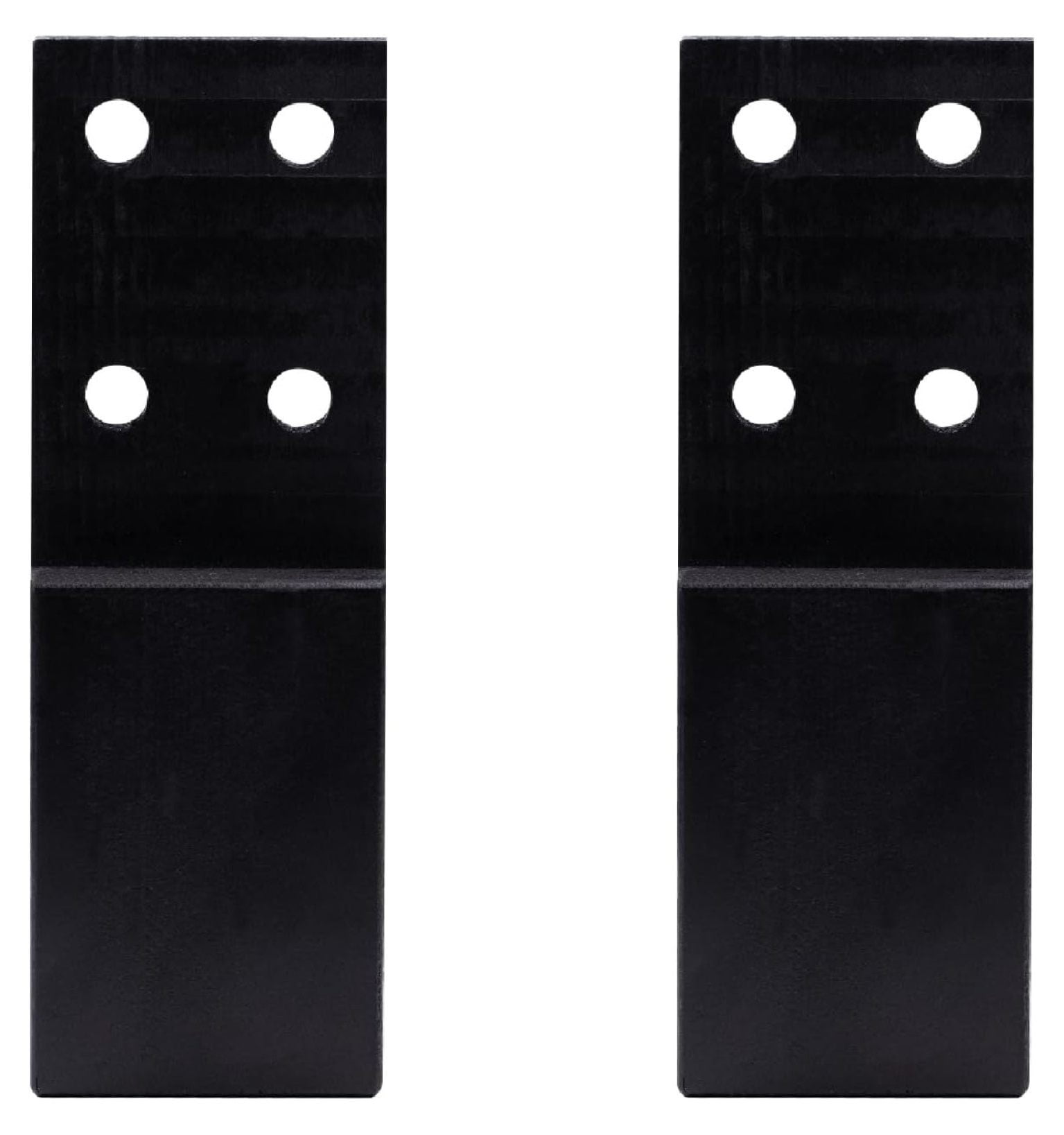 Bed Frame Legs Replacement - 2 Pcs Furniture Support Legs for Wooden ...