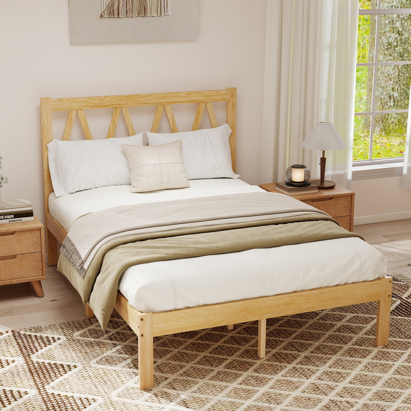 Bed Frame For Latex Mattress