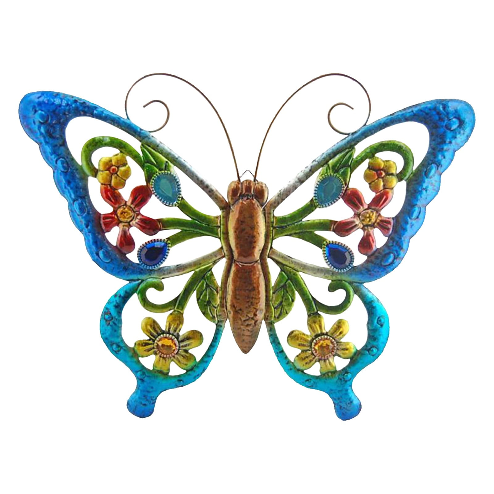 Bed Frame Steel Platform Bed Board Replacement Hand Statue Simple Full ...