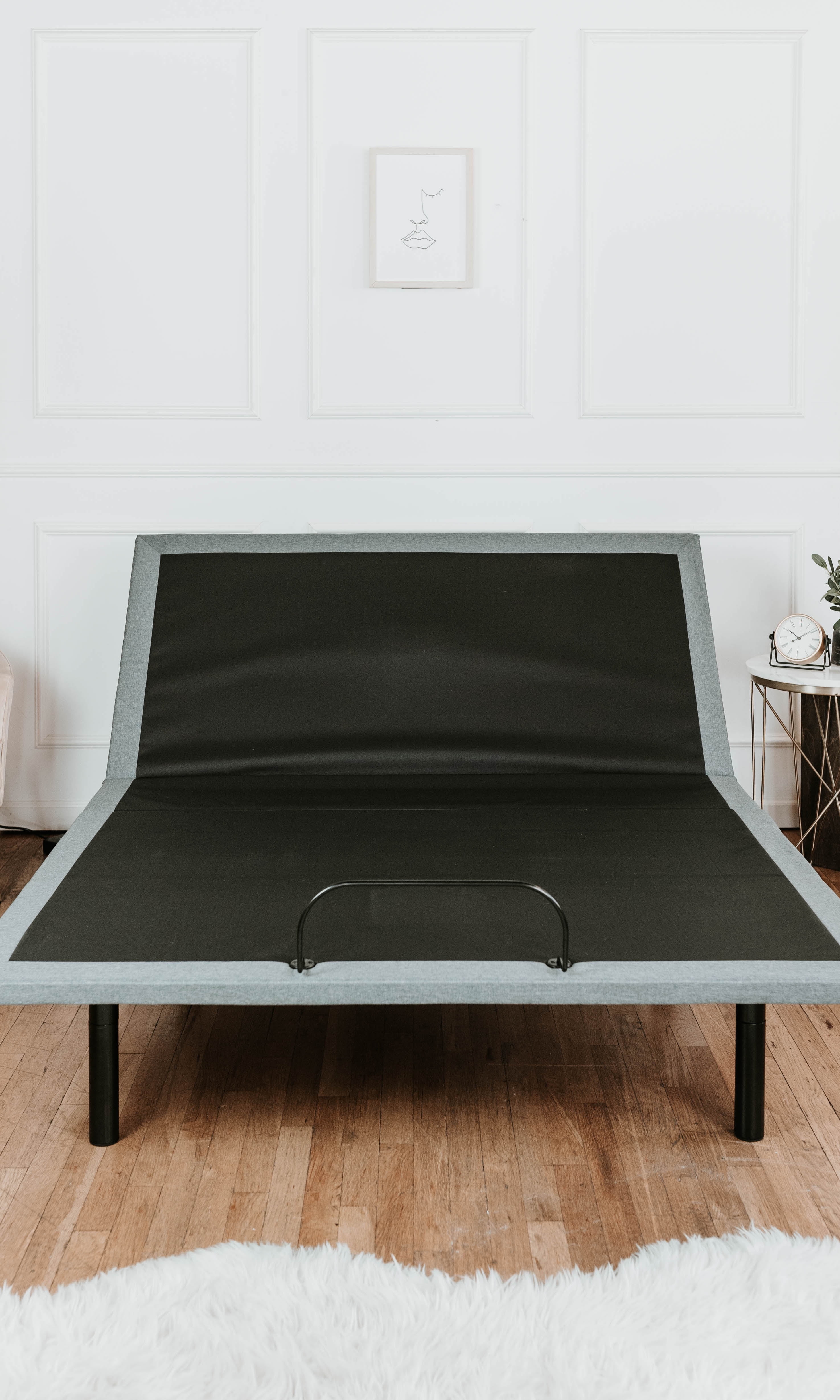 Bed Frame Twin Adjustable Bed Base With Head and Foot Position ...