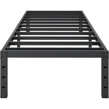 Metal Bed Frame,Twin XL Size, Bed Frame with Storage Space,Heavy Duty ...