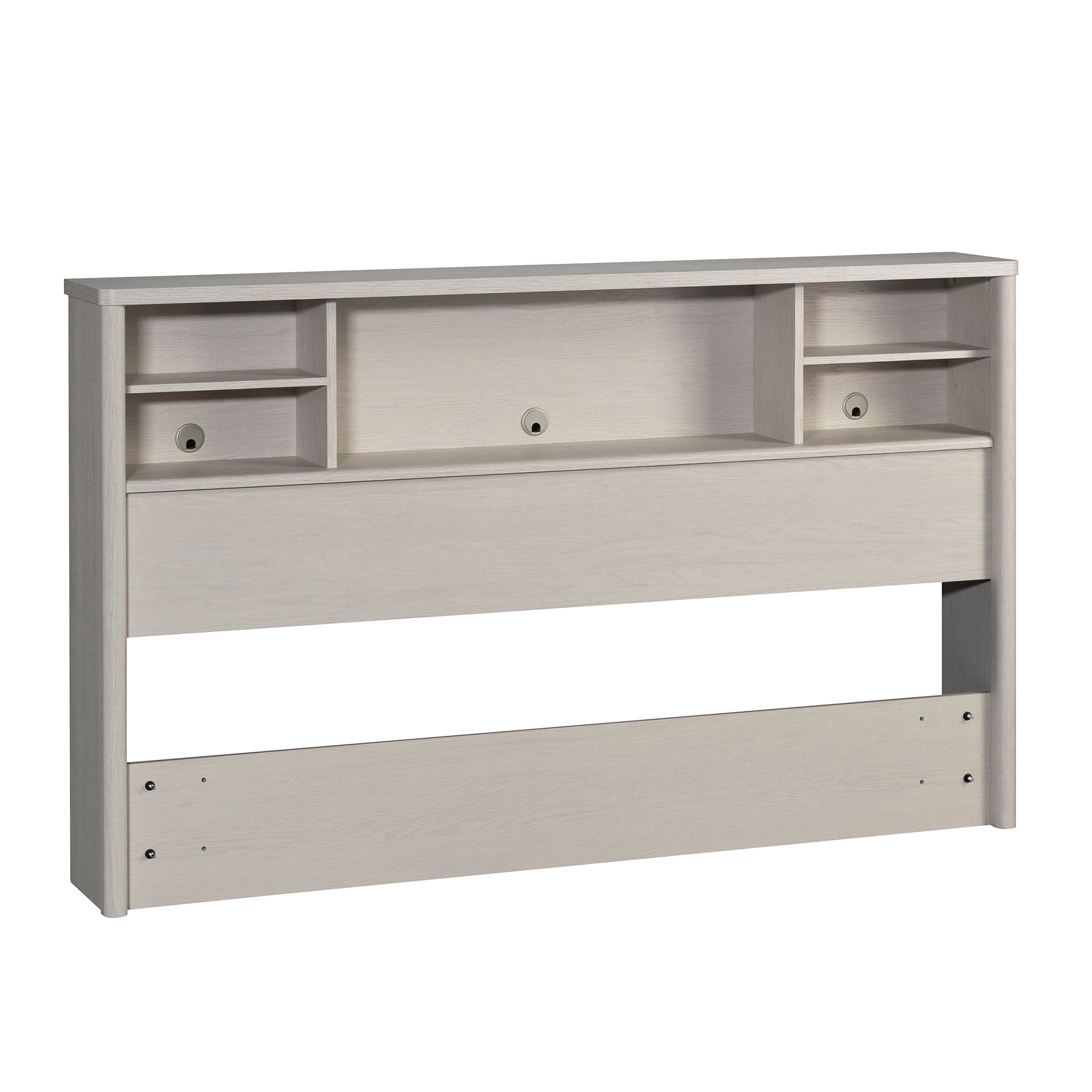 Bed Frame Vintage Full/Queen Bookcase Headboard with Spacious Storage ...