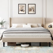 Mainstays Ardent Full 7" Bed Frame,Adult,Easy to Assemble. No tools ...