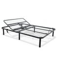 Bed Frames, Black Head Up Only Full Adjustable Bed Base, Black Storage ...