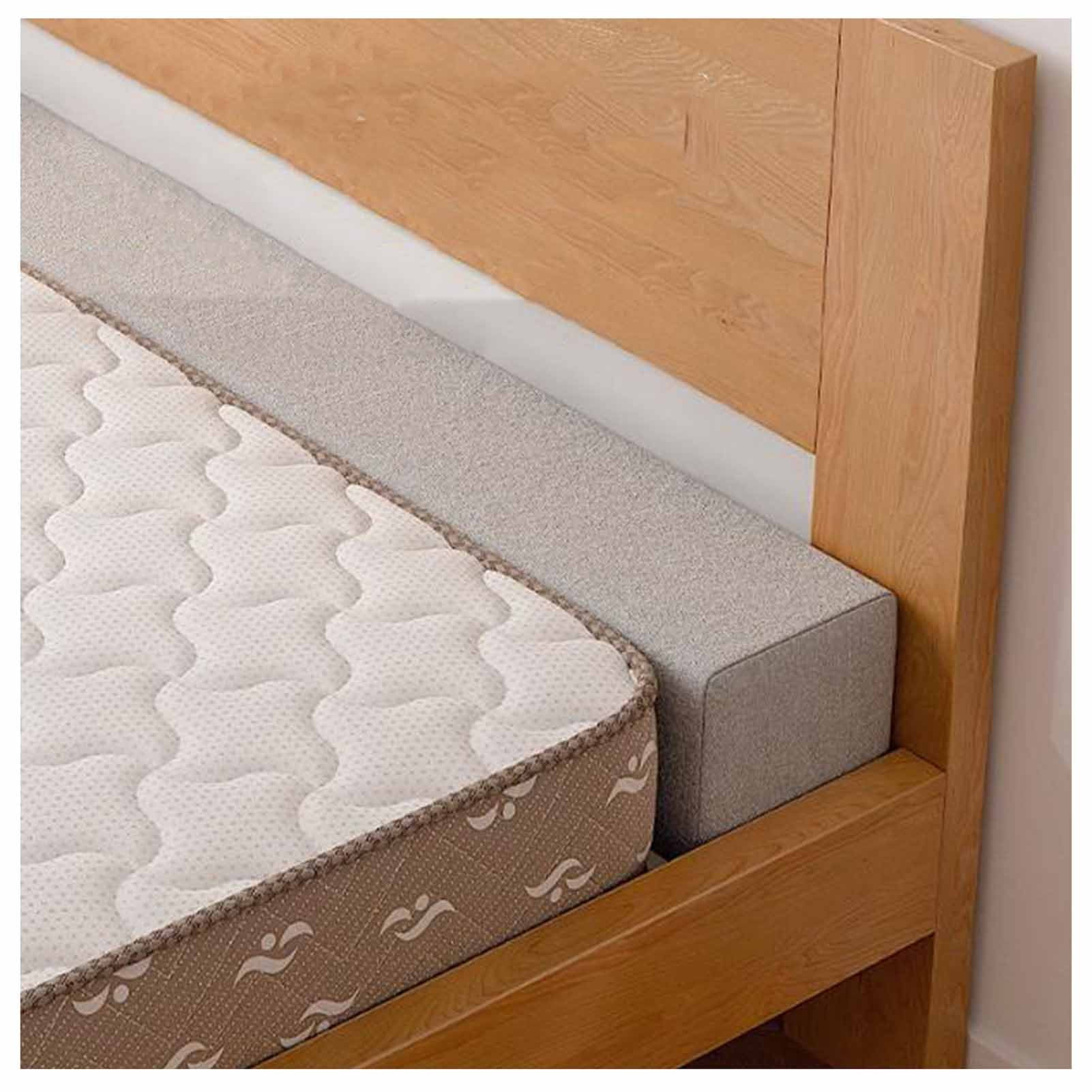 Bed Gap Filler,Mattress Extender Filler,Headboard Space Filler with ...