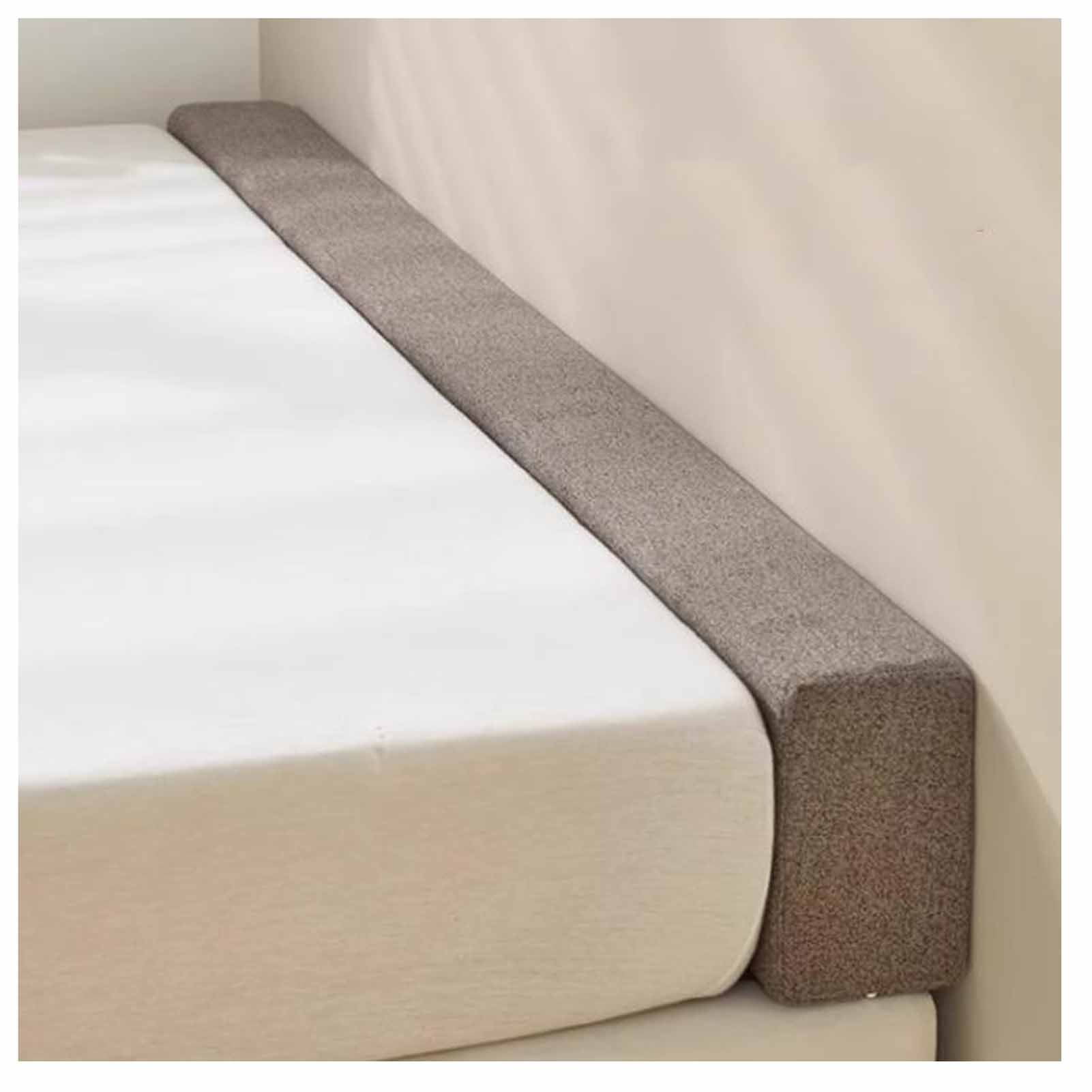 Bed Gap Space Filler,Mattress Extender, Rectangle Soft Bed Gap Filler ...