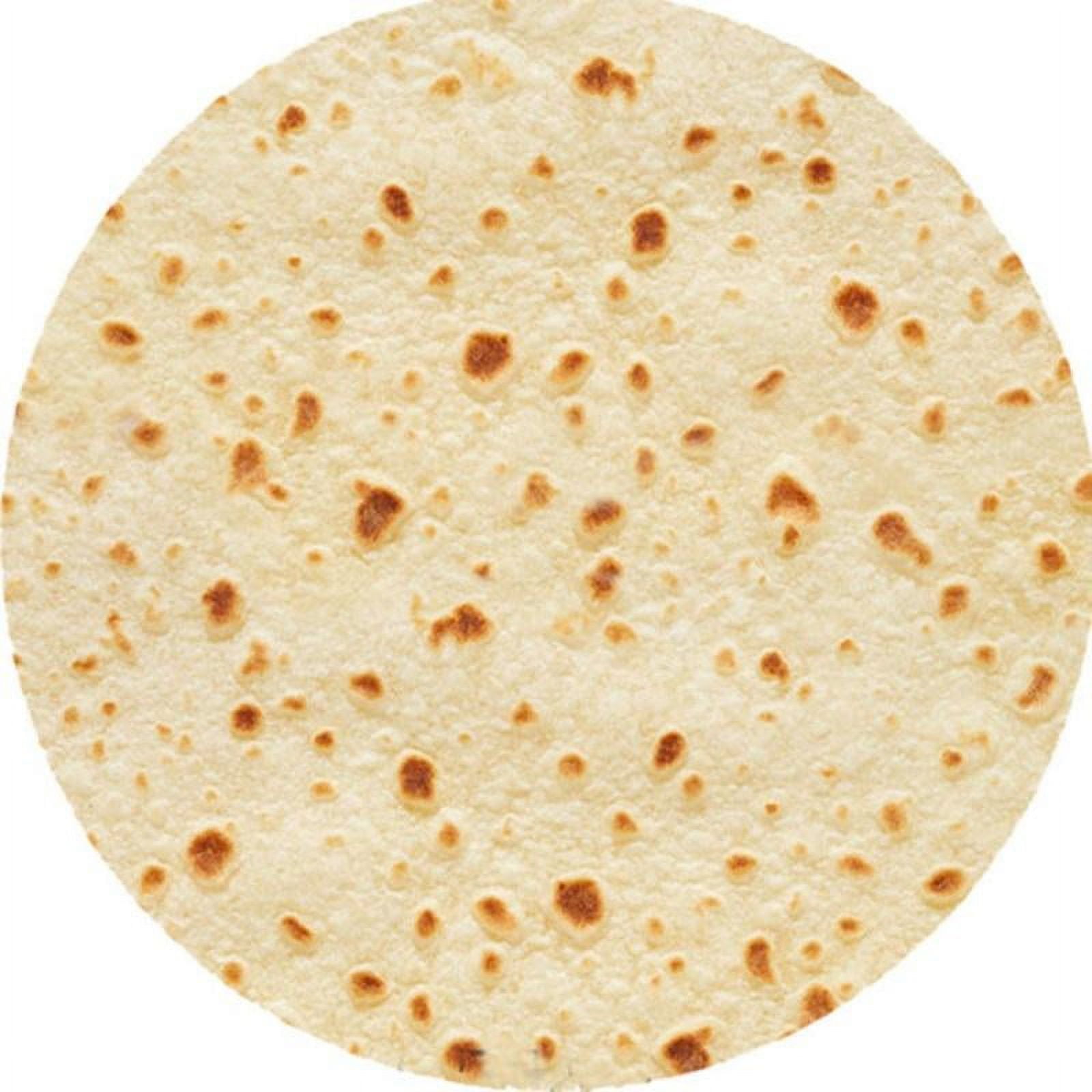 Bed Gift Fleece Throw Realistic Food Taco Pancake Tortilla Blanket Food ...