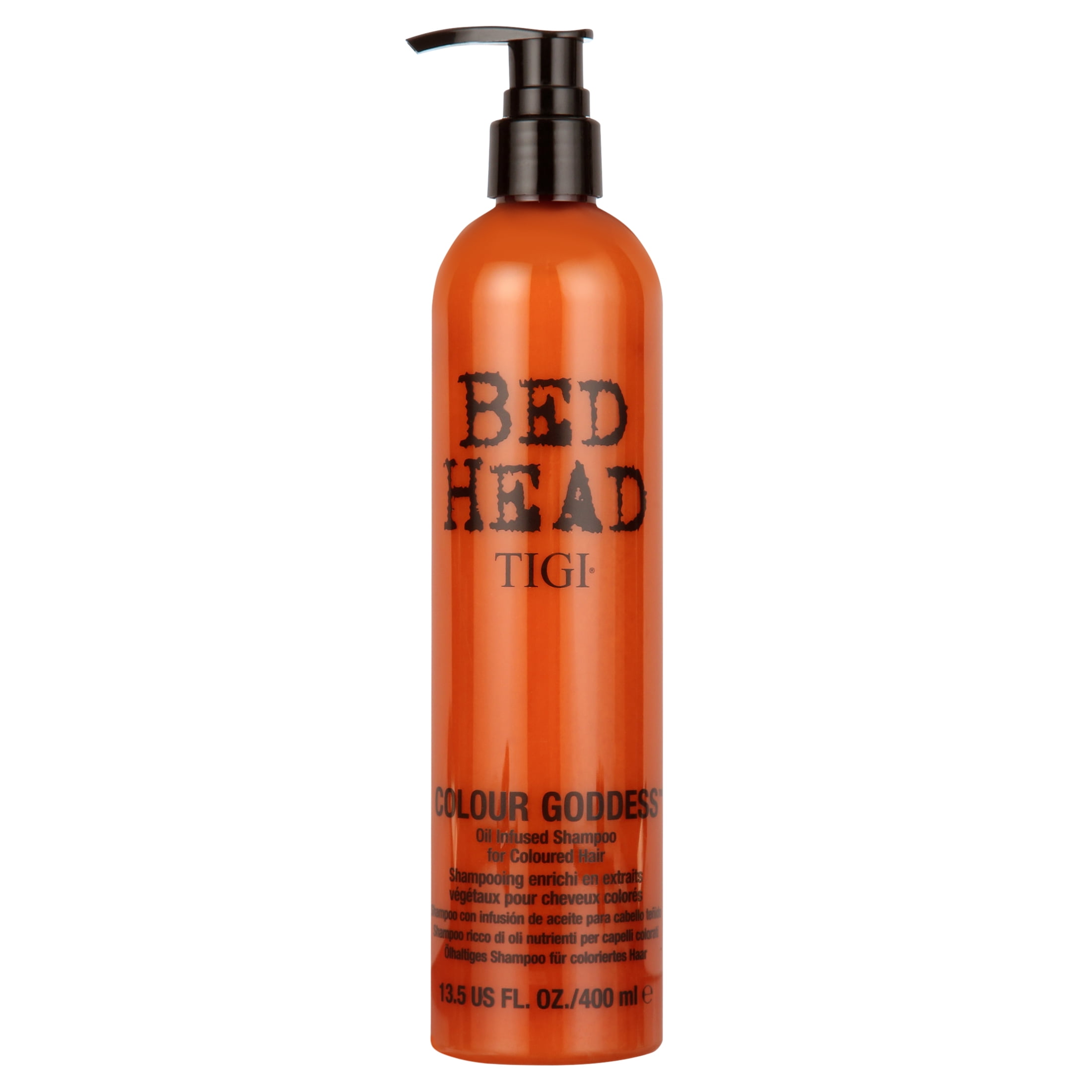 Bed Head Colour Goddess Oil Infused Shampoo by TIGI for Unisex - 13.5 ...
