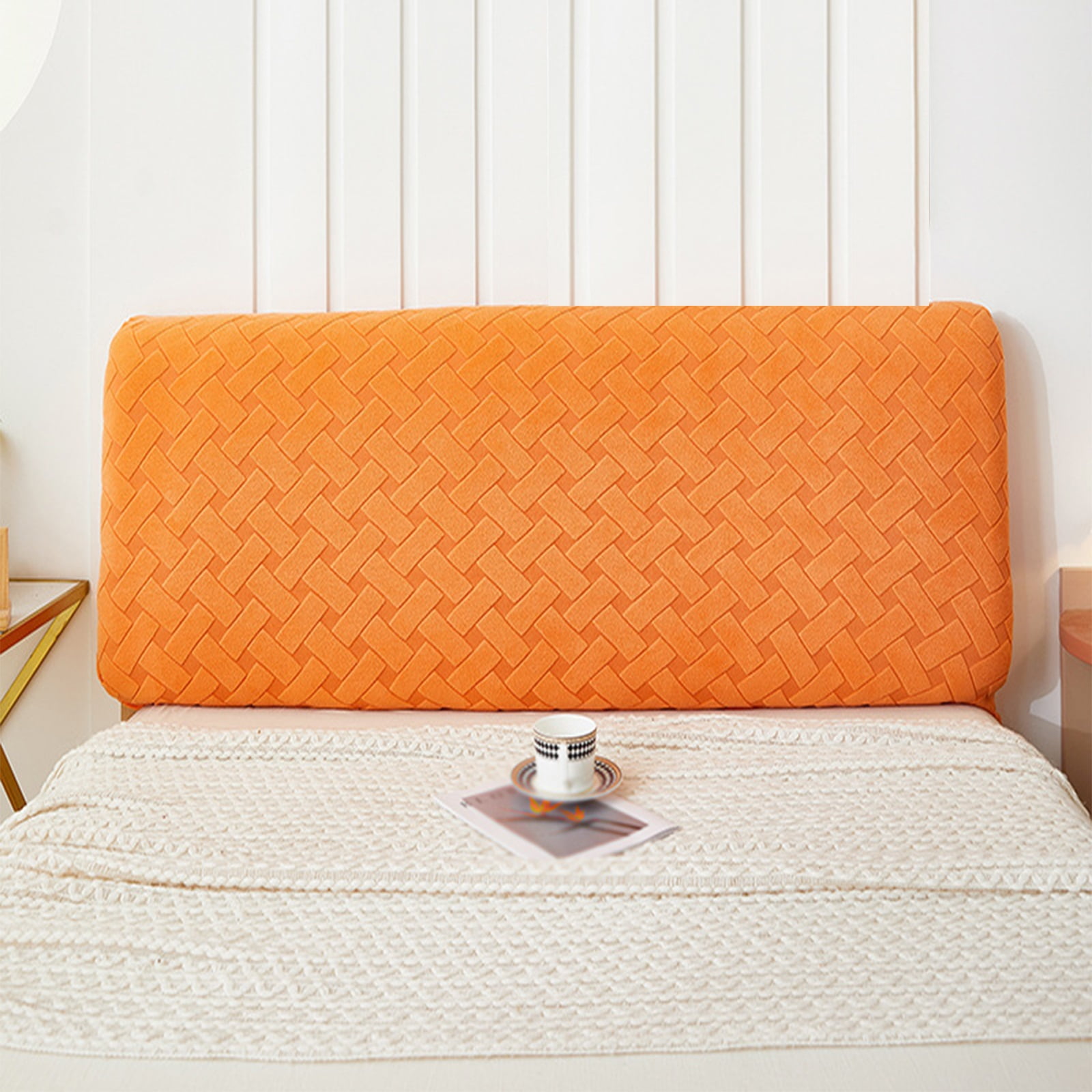 Bed Head Cover, All-inclusive Bed Head Cover, Bed Headboard Cover ...