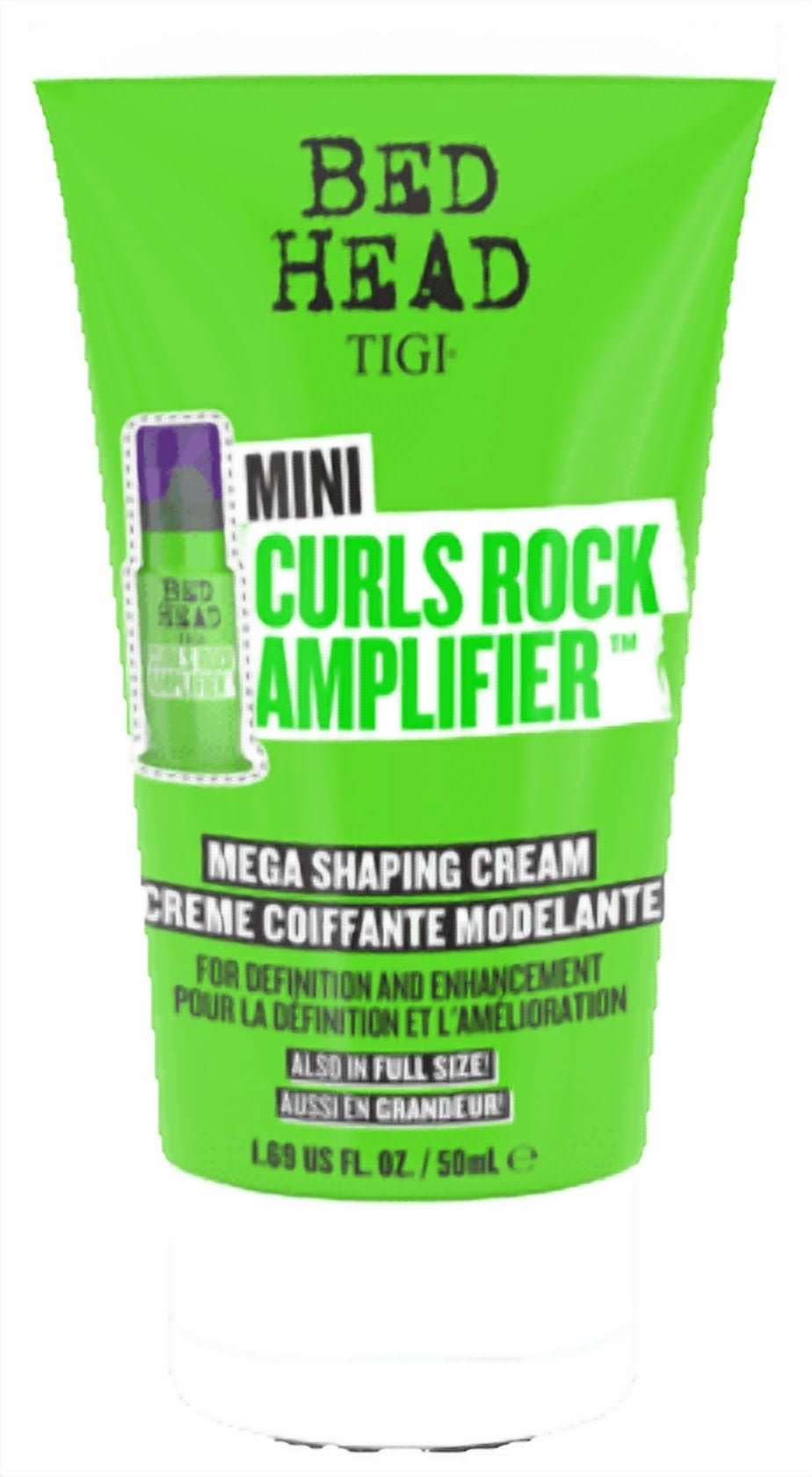 Bed Head Mini Curls Rock Amplifier Cream 1.69 oz - Walmart.com