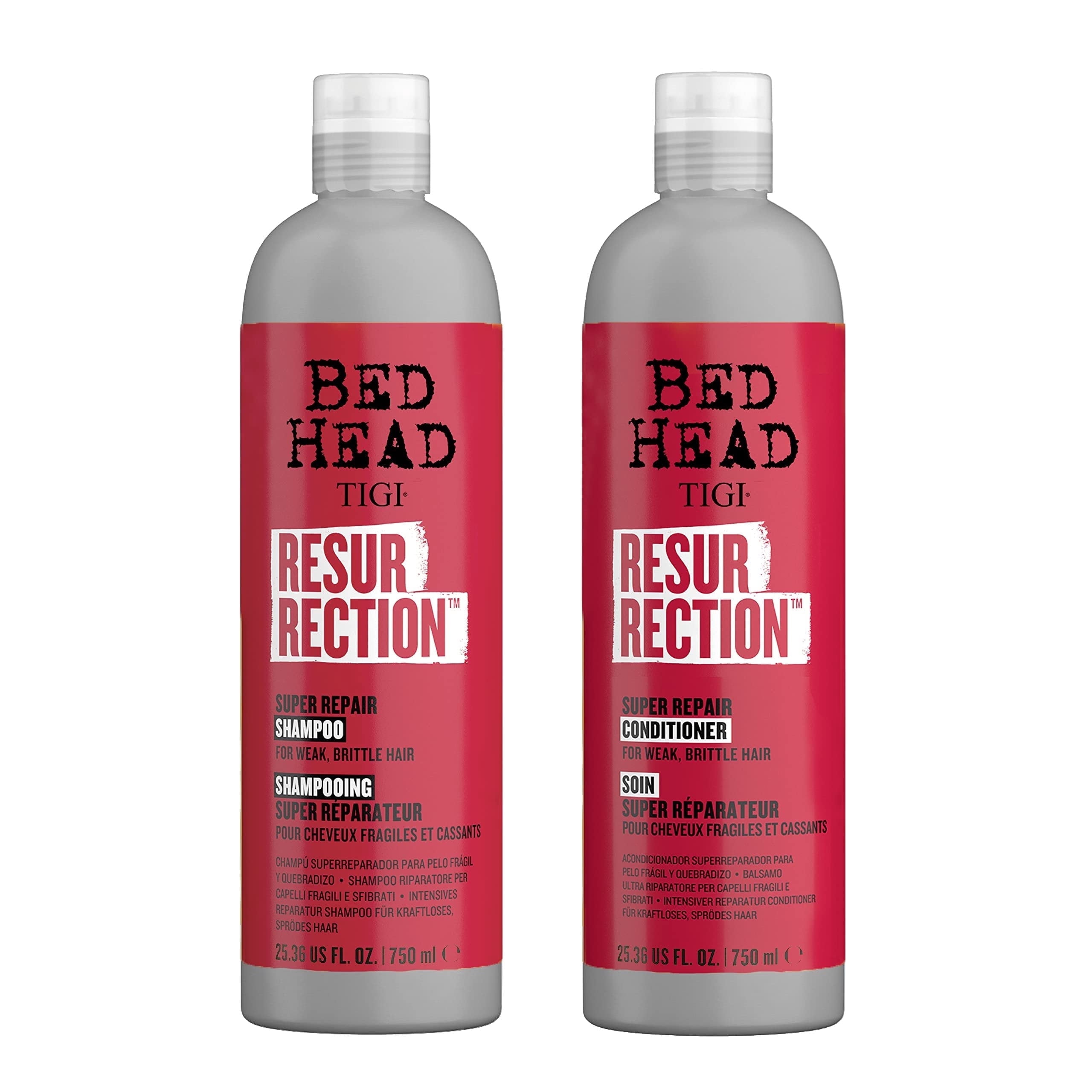 Bed Head by TIGI Moisturizing Shampoo and Conditioner Set for Damaged ...