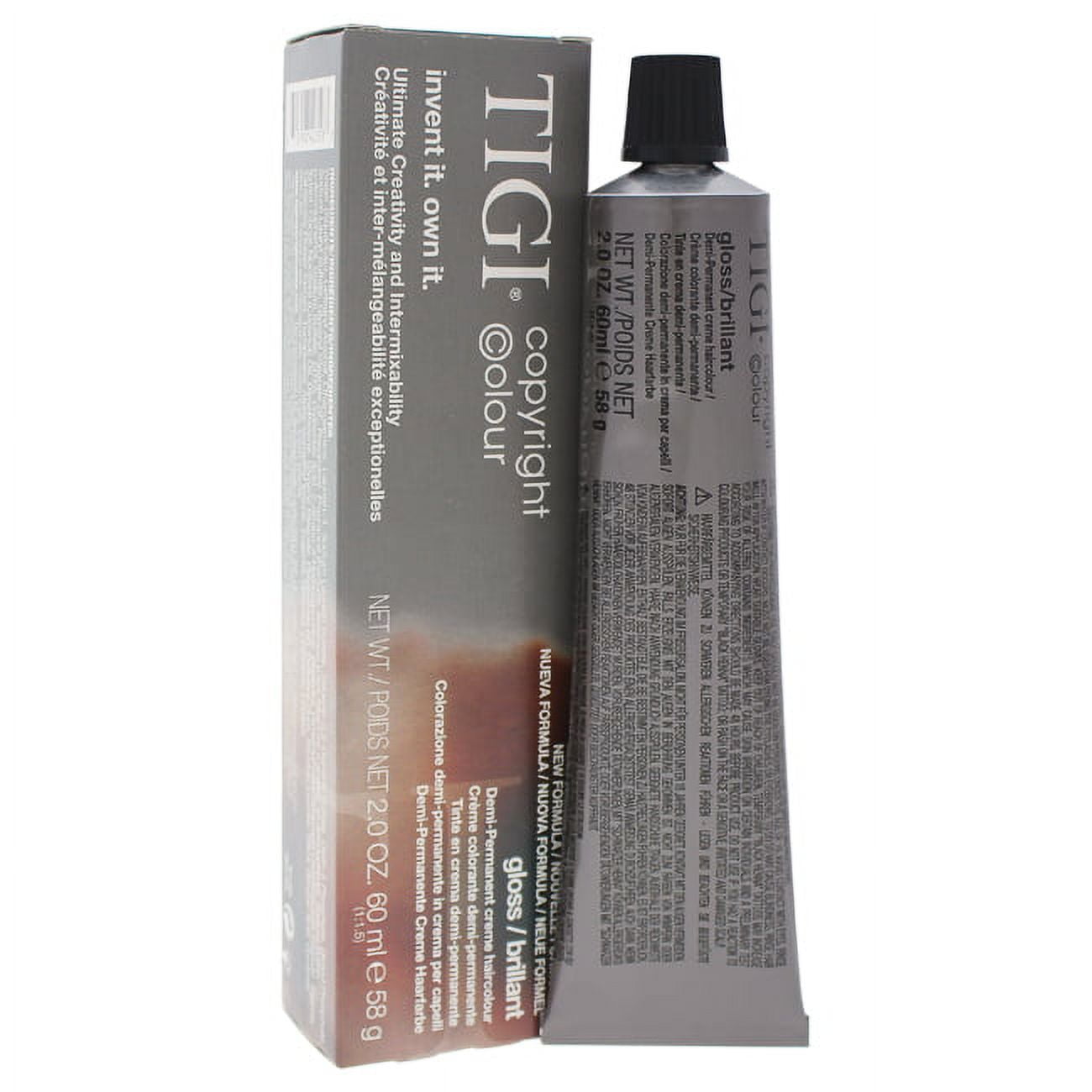 Bed Head by TIGI Colour Gloss Creme Hair Color - Walmart.com