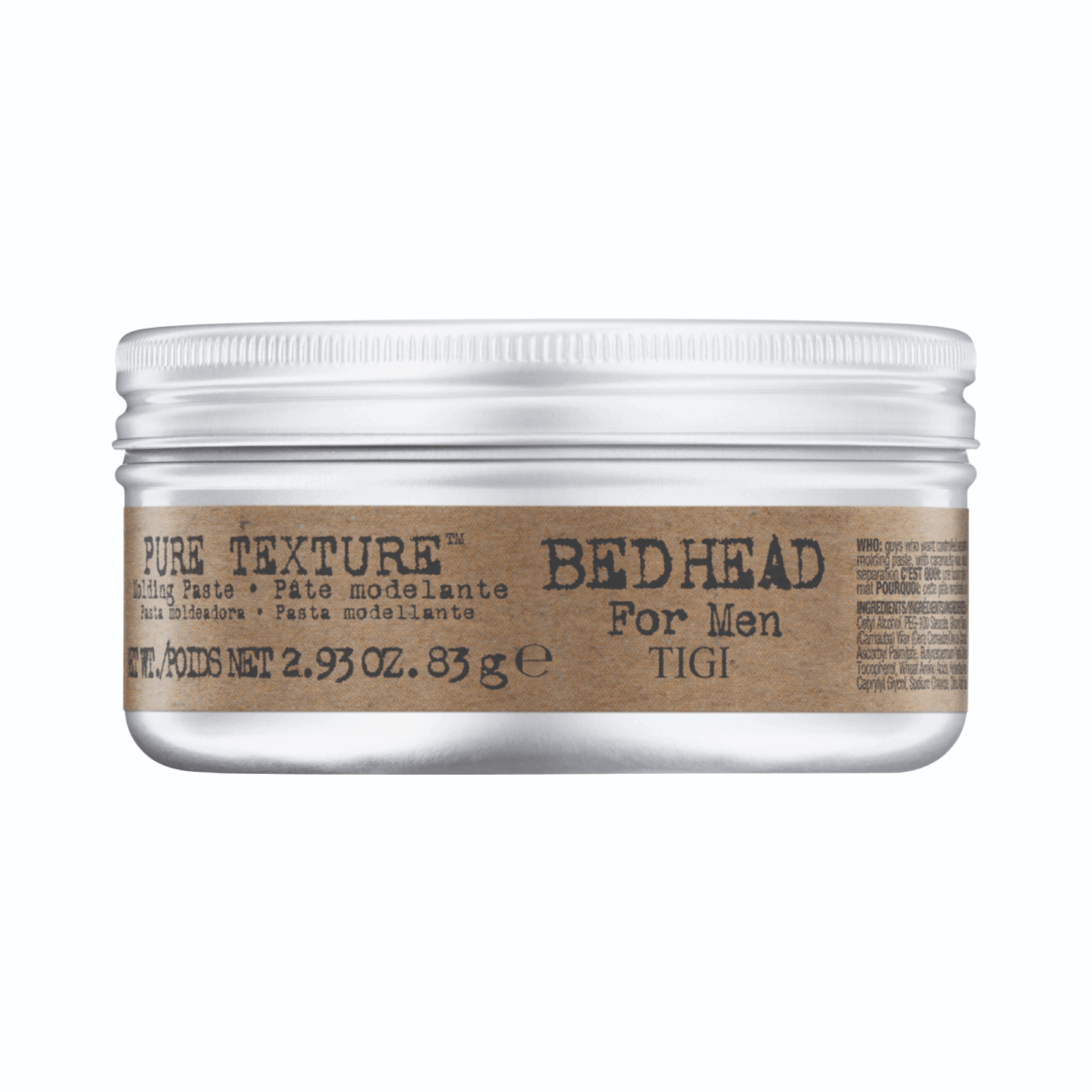 Tigi Bed Head For Men Matte Seperation Wax 3 Oz - Walmart.com