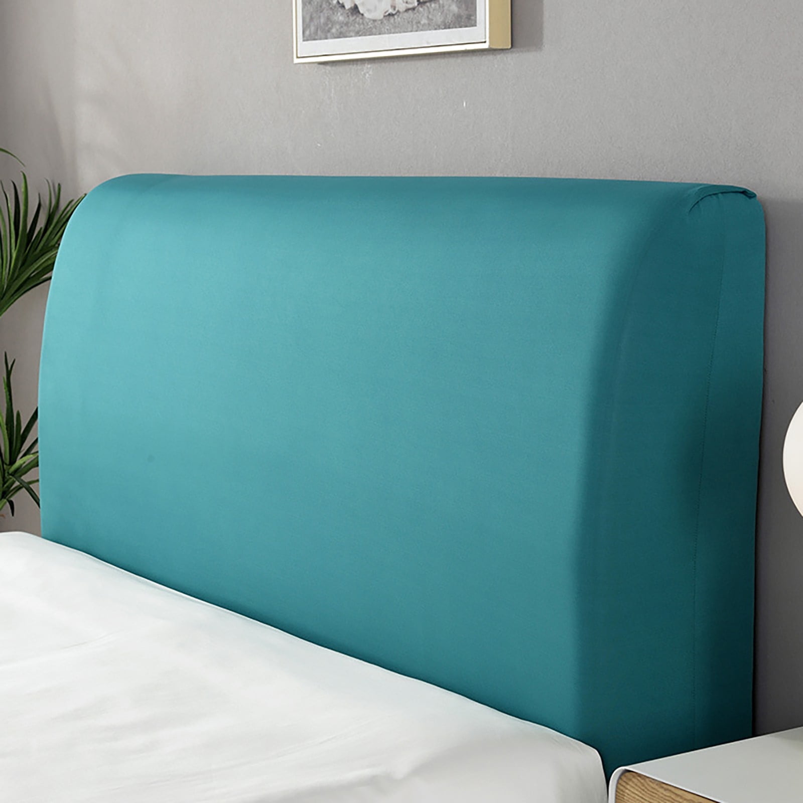 Bifavgk 60 Inch Bed Headboard Cover Stretch Bed Headboard Cover Queen ...