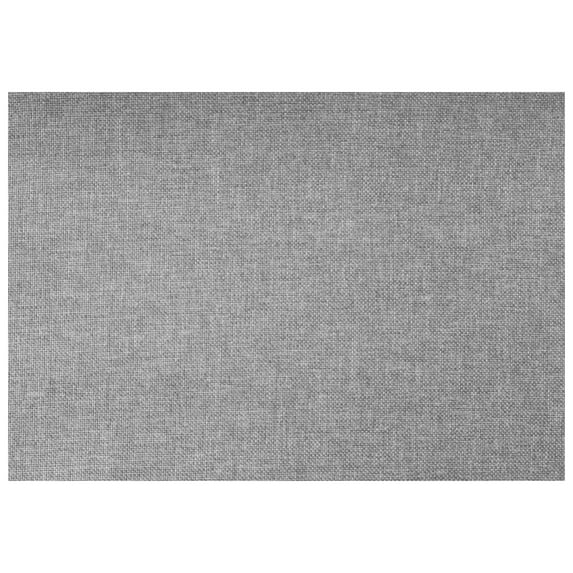 Bed, Headboard Only, Queen Size, Bedroom, Upholstered, Grey Linen Look ...