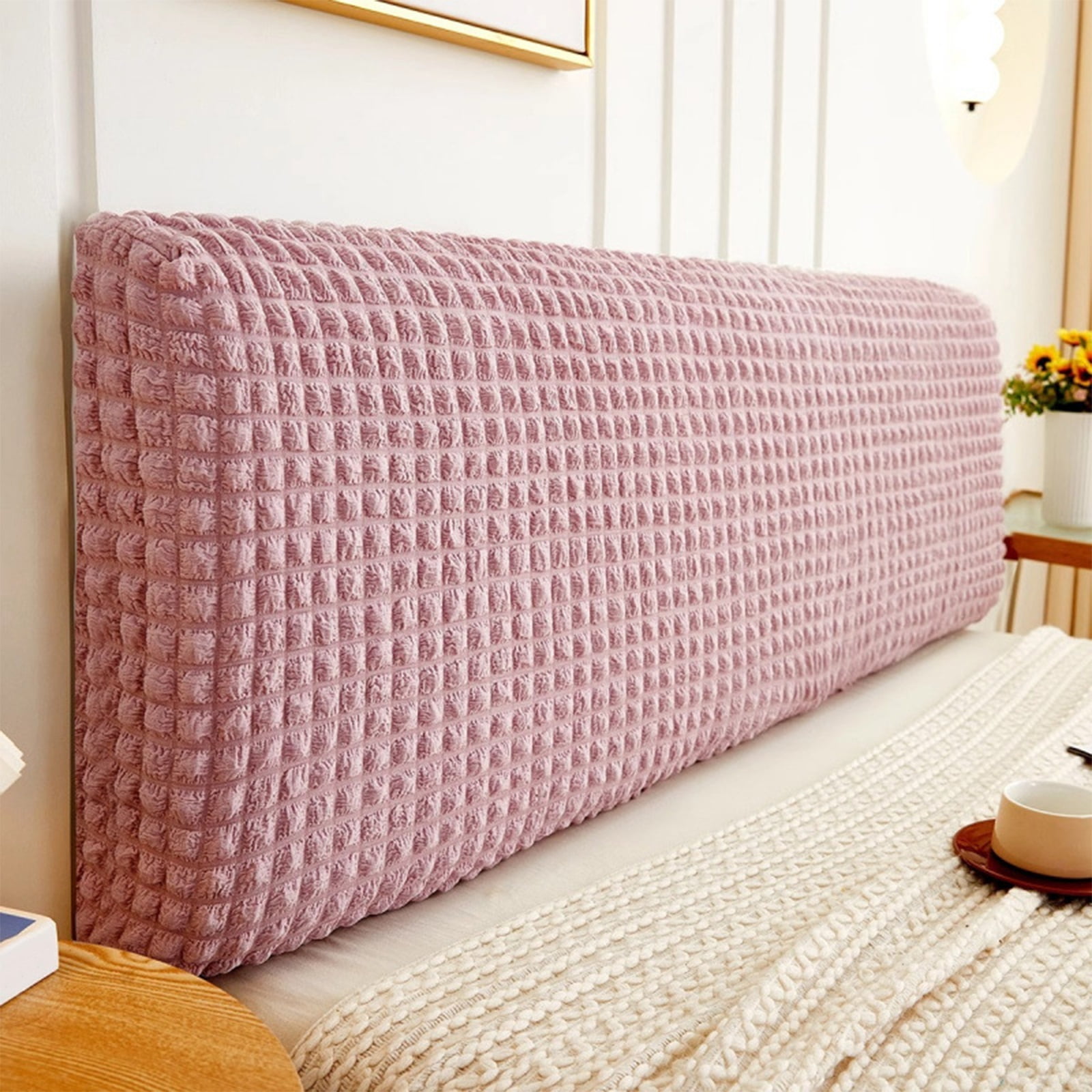 Bed Headboard Protector, Bed Headboard Cover, All-Inclusive Headboard ...