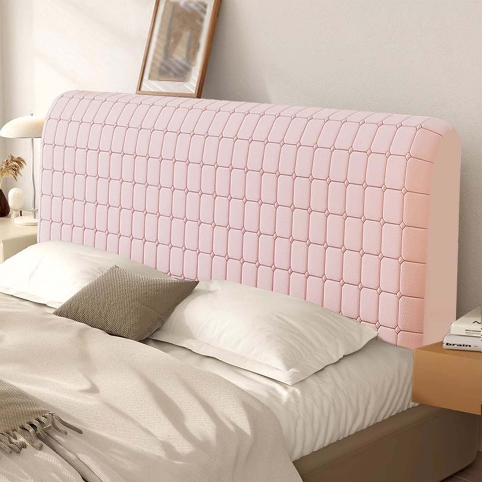 Bed Headboard Protector, Headboard Slipcover Bed Head Protector ...
