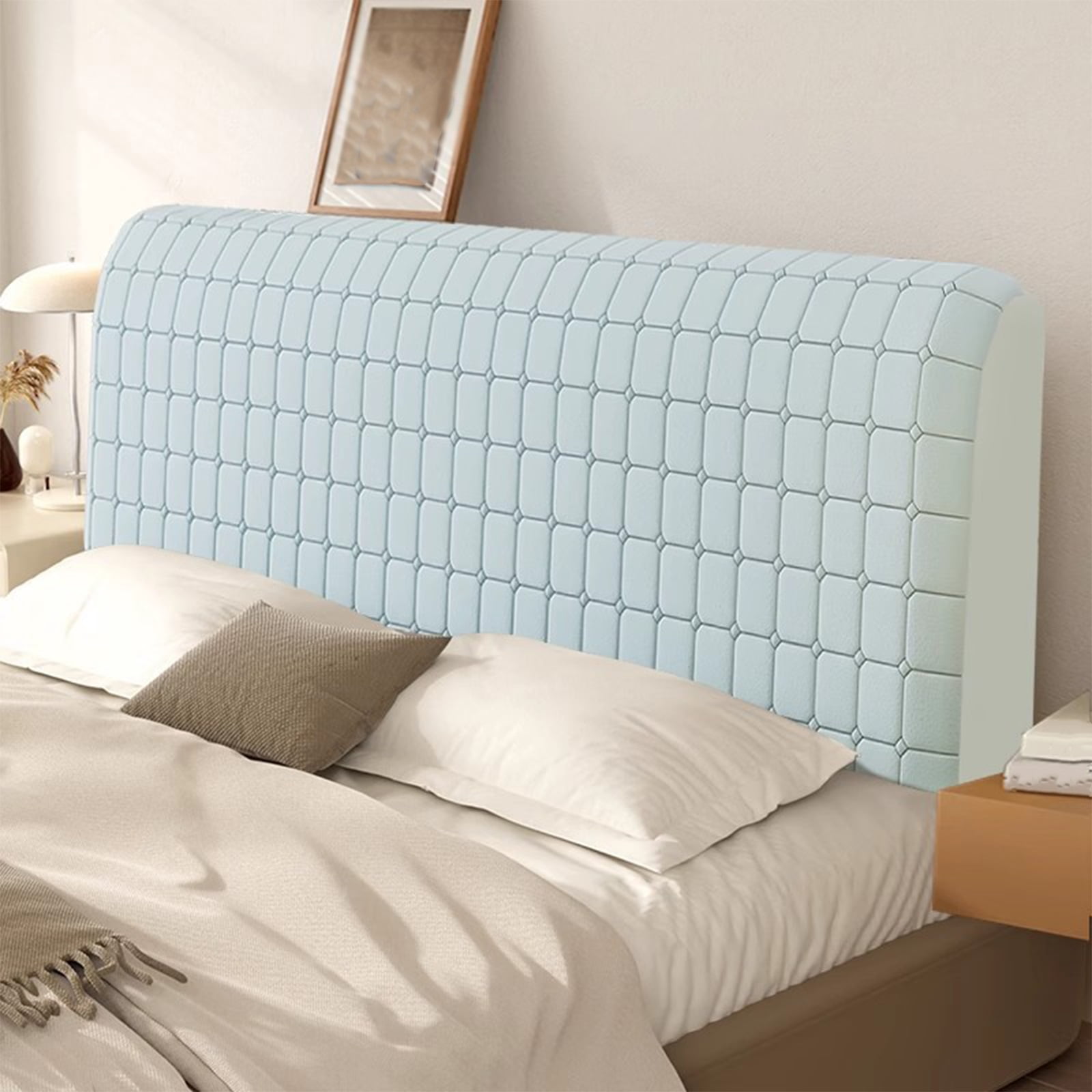 Bed Headboard Protector, Headboard Slipcover Bed Head Protector ...