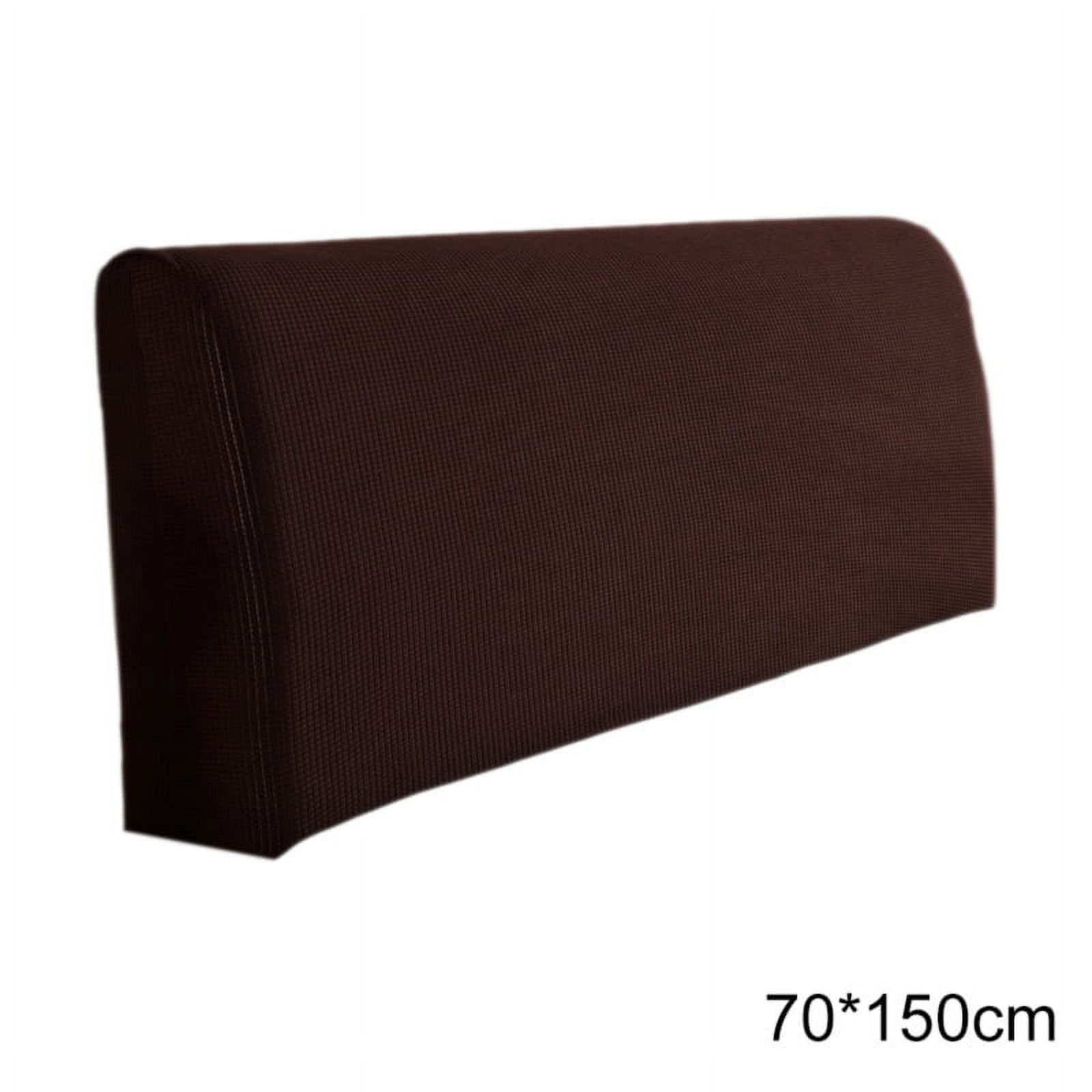 Bed Headboard Slipcover, Stretch Bed Headboard Cover, Thick Fabric ...