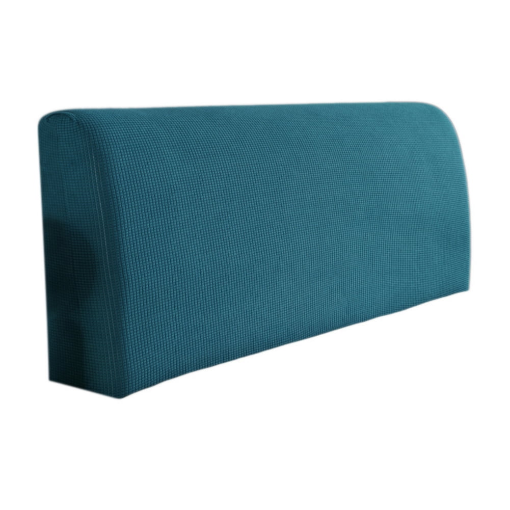 Bed Headboard Slipcover Stretch Head Borad Cover Jacquard Thick Fabric ...