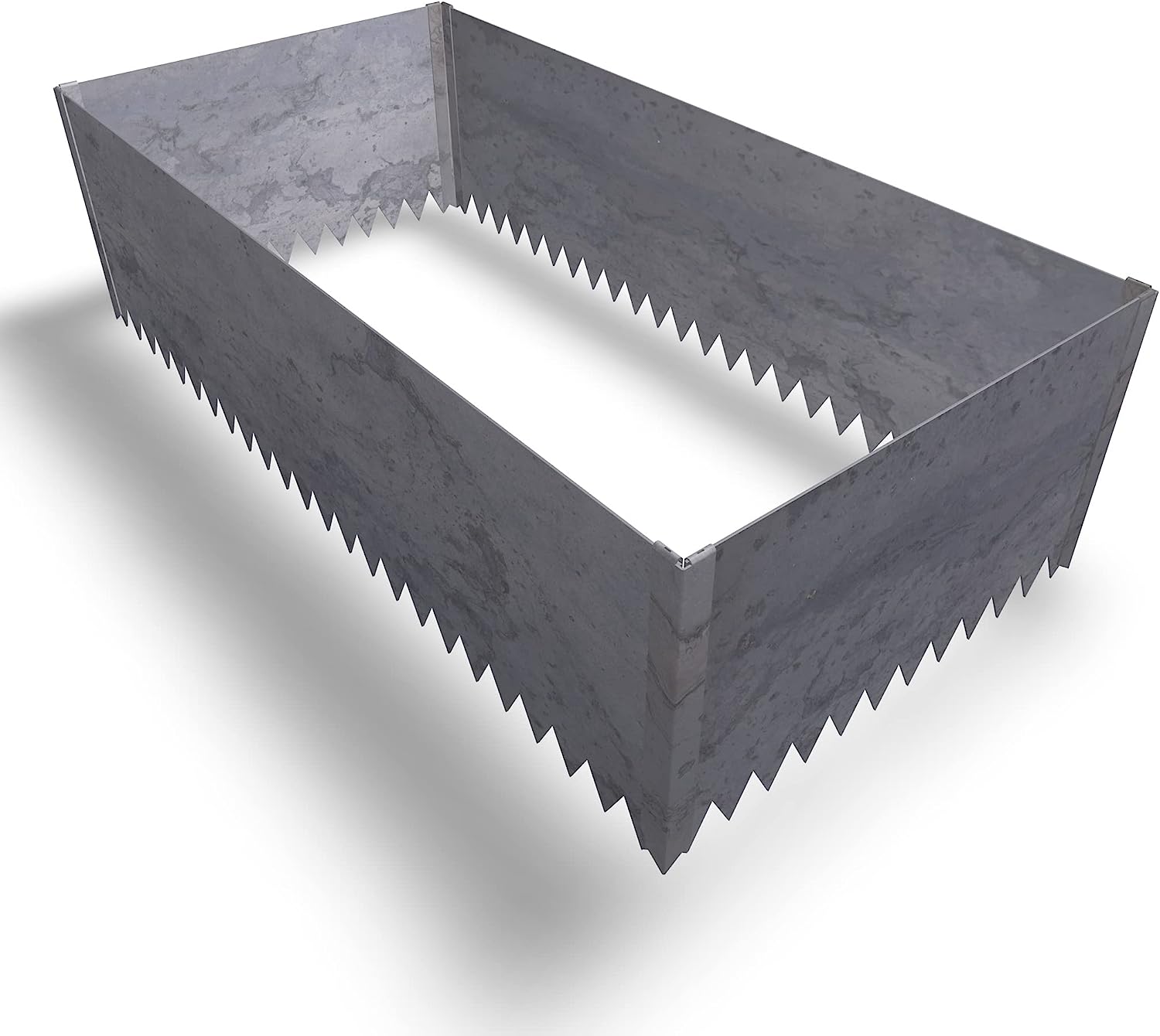 Bed Kit - COR-Ten Steel (14" COR-Ten Steel, 2 FT x 4 FT) - Walmart.com
