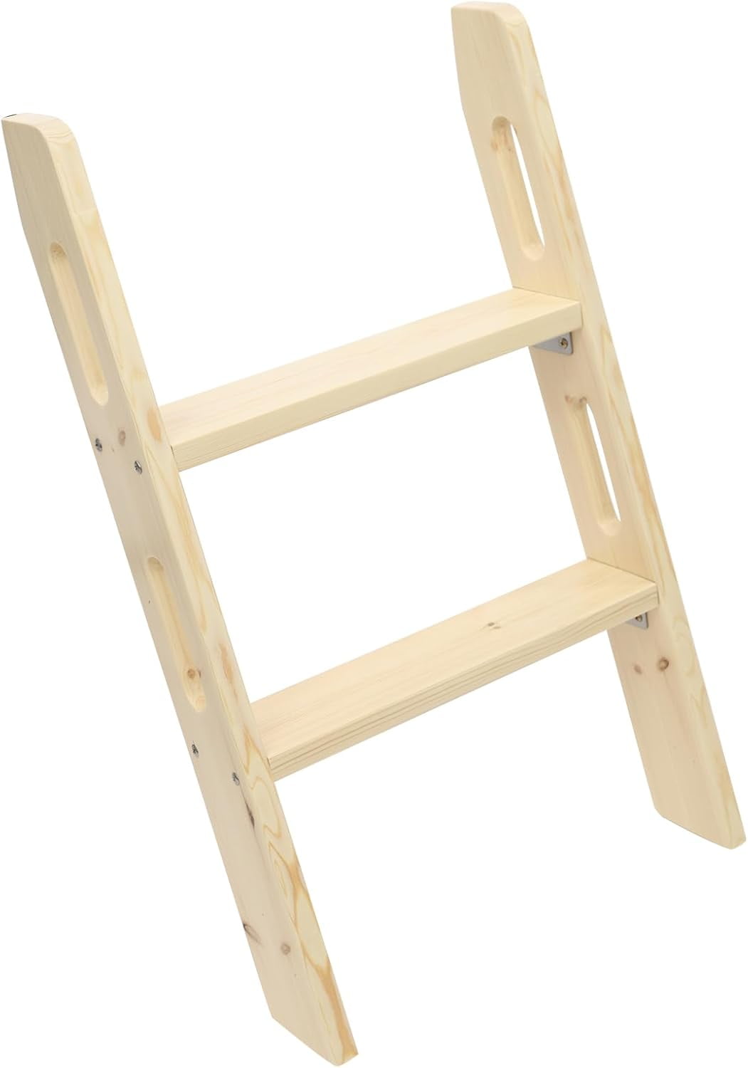 Bed Ladder,2 Steps Wood Bunk Bed Ladder,220Lbs Load RV Loft Stair ...