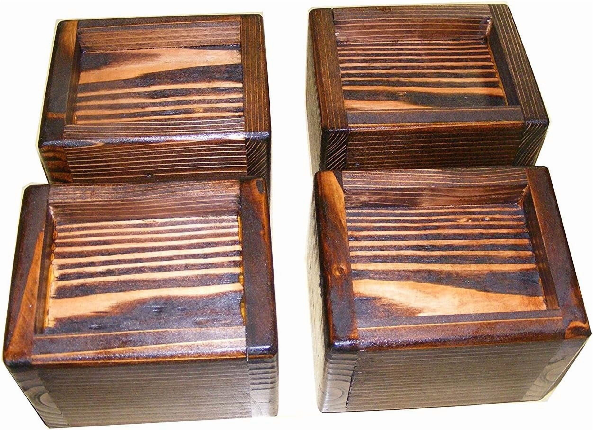 Bed Lifter - Bed Riser for 4-Inch Wide Furniture Legs (Select Lift ...