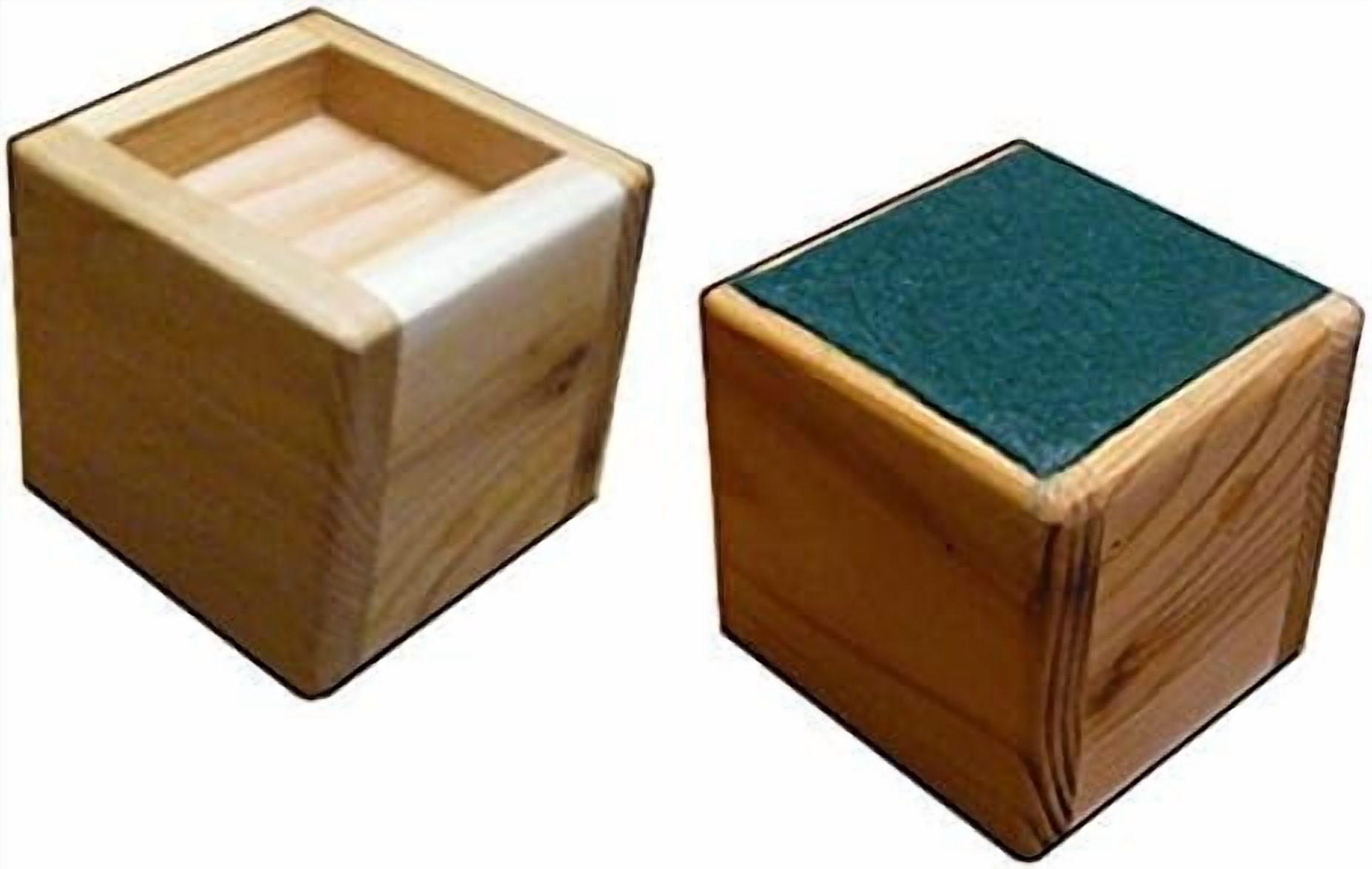 Bed Lifter - Bed Riser for 4-Inch Wide Furniture Legs (Select Lift ...