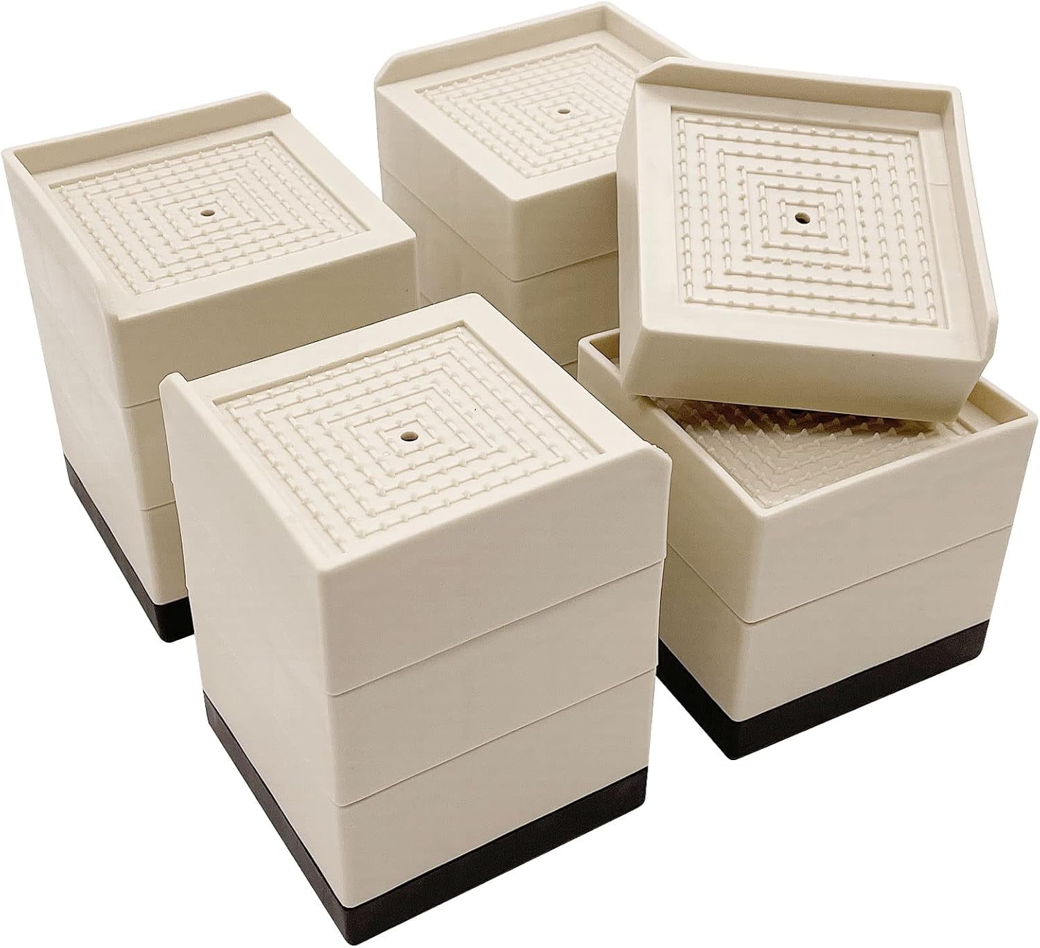 Bed Lifts Risers, Heavy Duty Furniture Elevator in Heights of 2, 3 or 4 ...