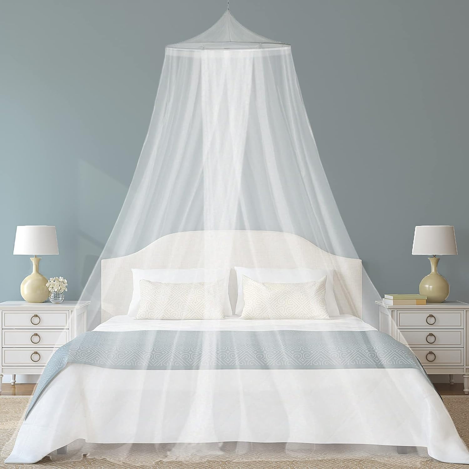 Bed Mosquito Net, Large Mosquito Net for Single and Double Beds, Best ...