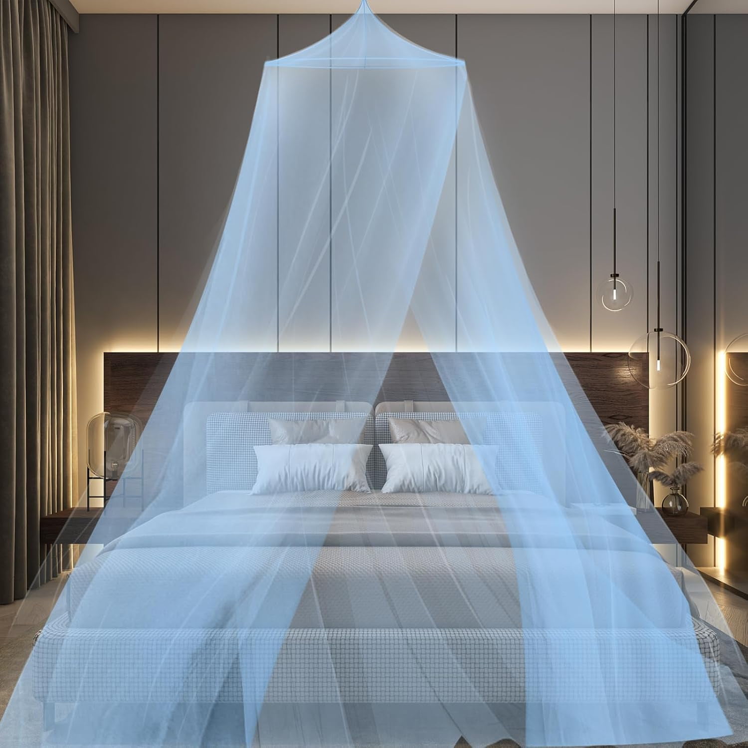 Bed Mosquito Nets, Large Double Bed And Single Bed Mosquito Nets ...