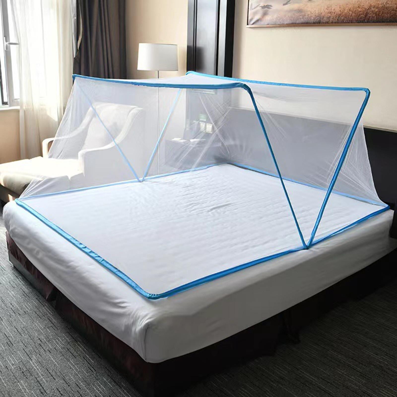 Bed Netting Cover Bed Tent Foldable No Need to Install Compact Room ...