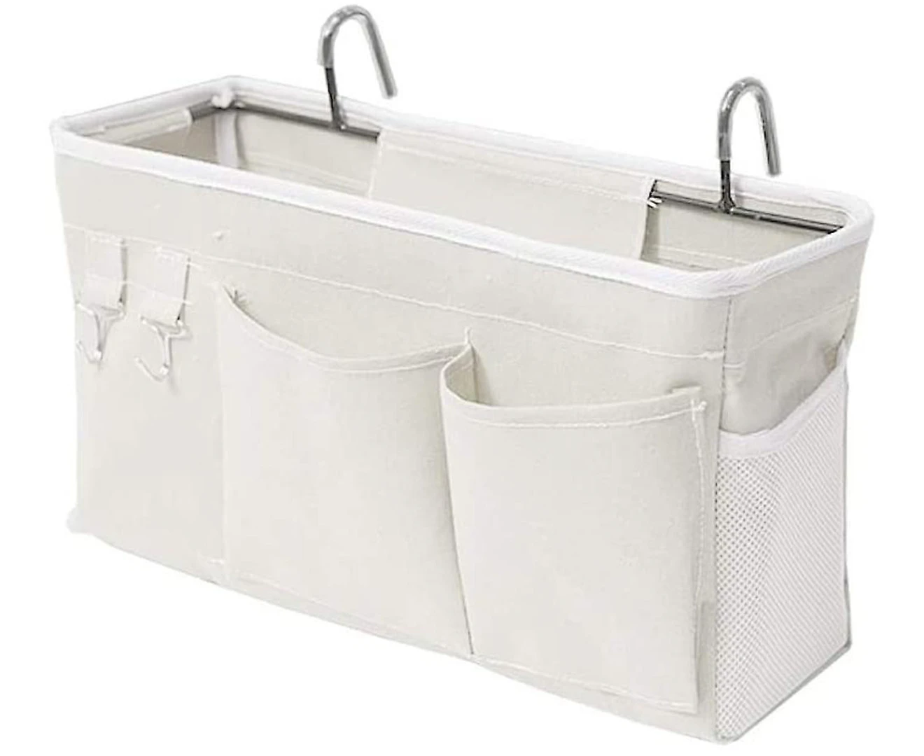 Bed Organizer Bed Bag With Wire Hook Hanging Bag Loft Bed Storage Bag ...