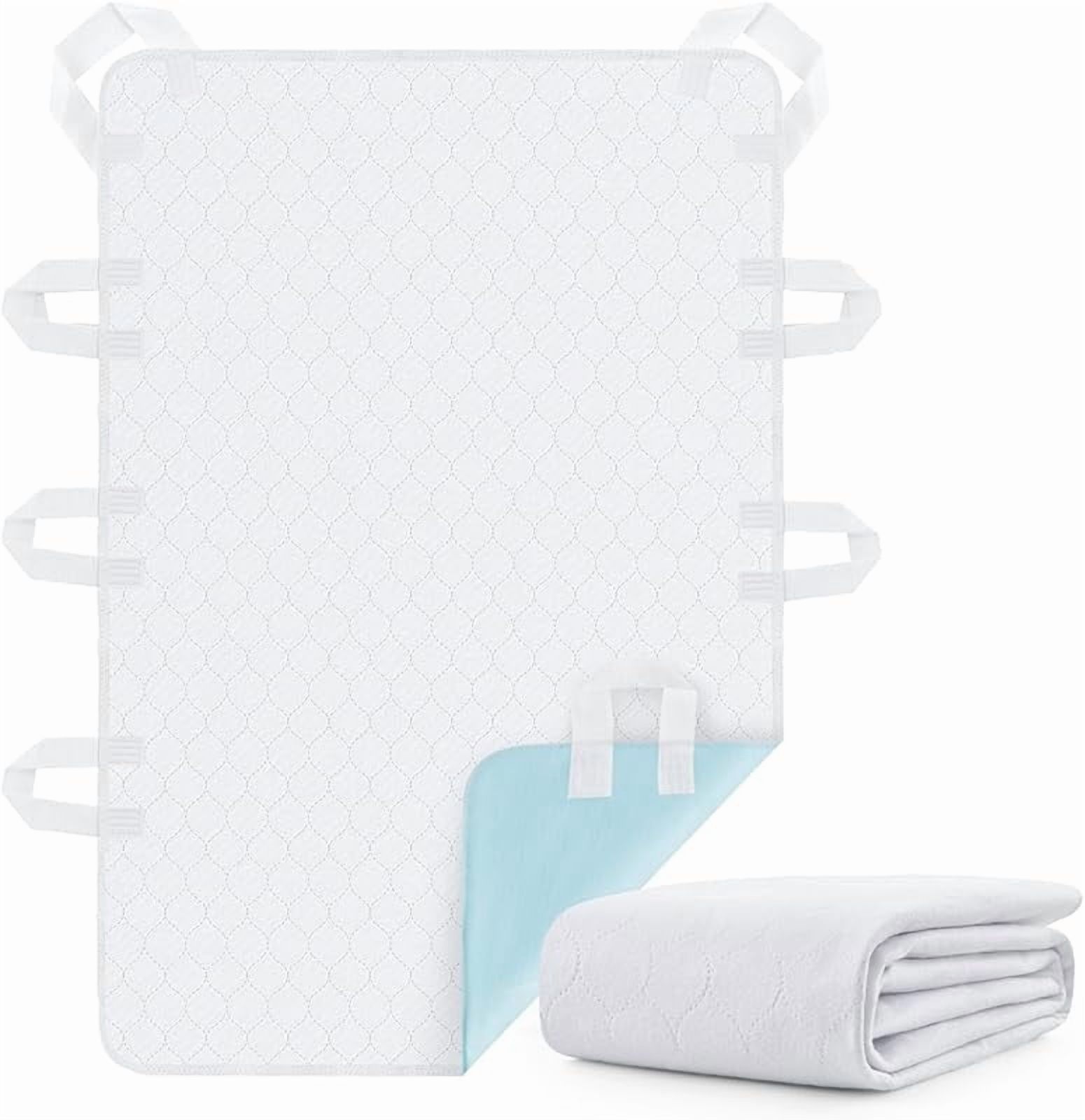 Bed Pad for Incontinence: Waterproof Bed Pads with 8 Handles,Reusable ...