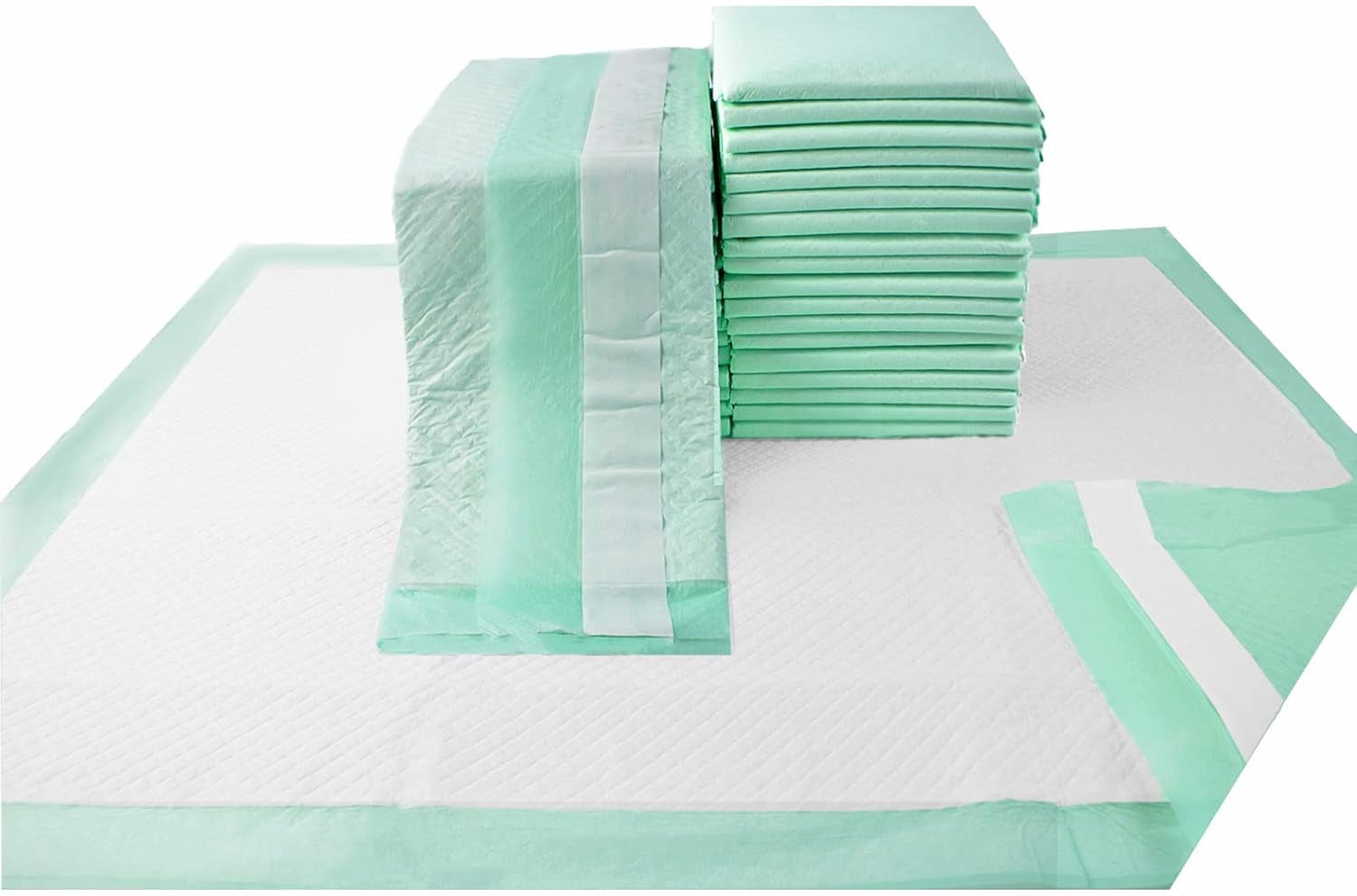 Bed Pads with Adhesive Strips 30'' X 36'' Disposable Underpads Extra ...