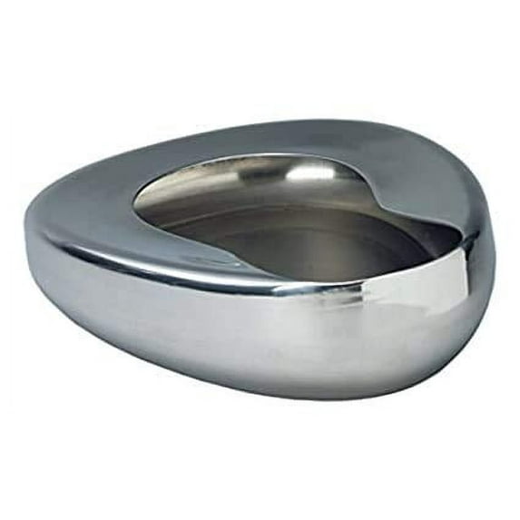 Bed Pan Stainless Steel Bedpan for Home Hospital Bed Pans for Women Men ...