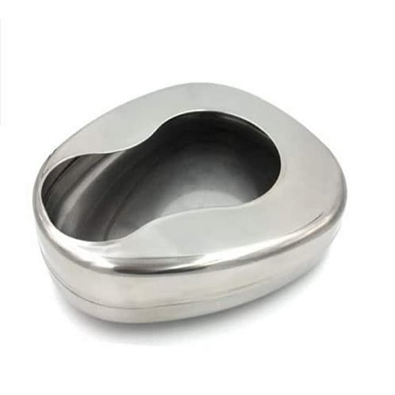 Bed Pan Stainless Steel Bedpan for Home Hospital Bed Pans for Women Men ...