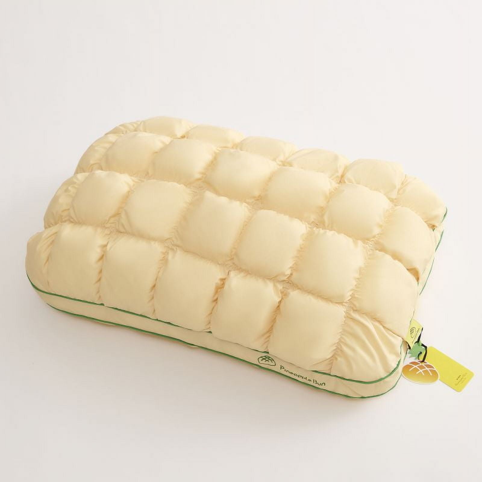 Bed Pillow, comfortable sleep pillow, soft pineapple pillow 19 x 29 ...