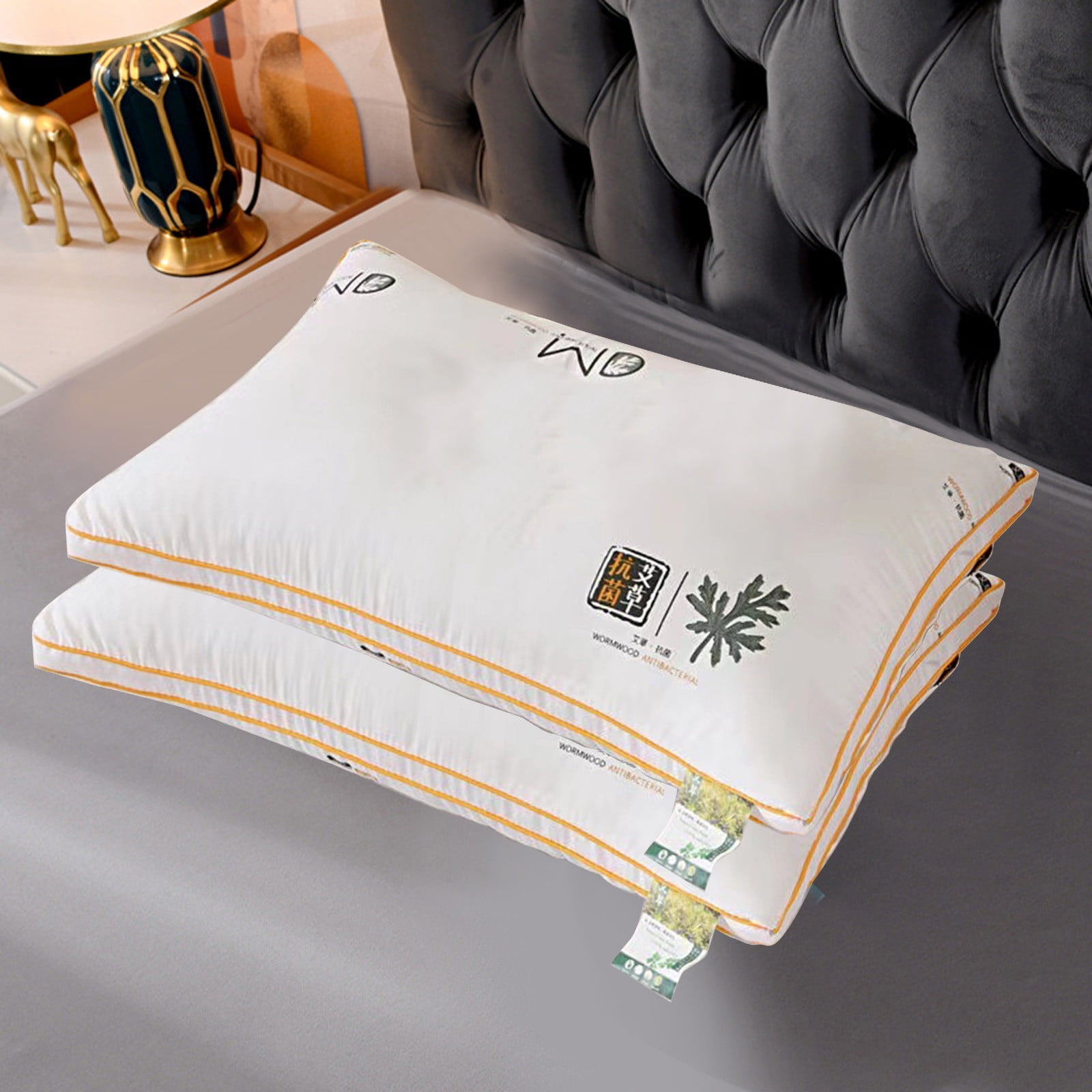 Bed Pillows Hotel-grade Pillow Core Soft And Supportive Down Bed Pillow ...