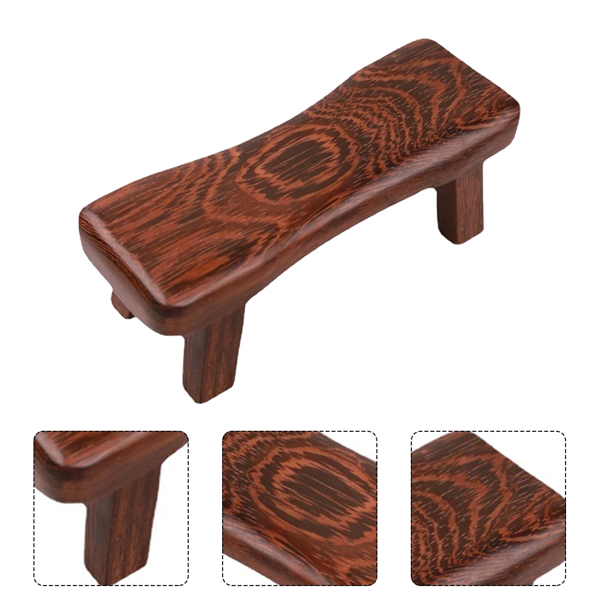 Bed Pillows Plant Sleeping for and Back Vertebra Support Solid Wood ...