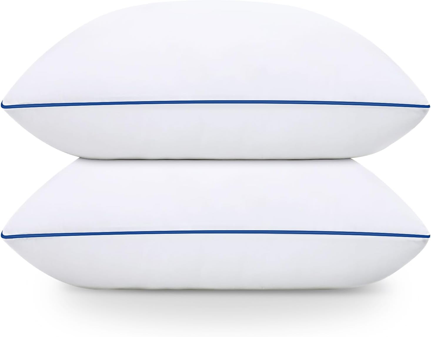Bed Pillows for Sleeping, 2 Pack Extra Large Size, Cooling Hotel ...