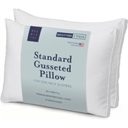 Isotonic Indulgence Synthetic Down Side Sleeper Pillow, Medium Firm ...