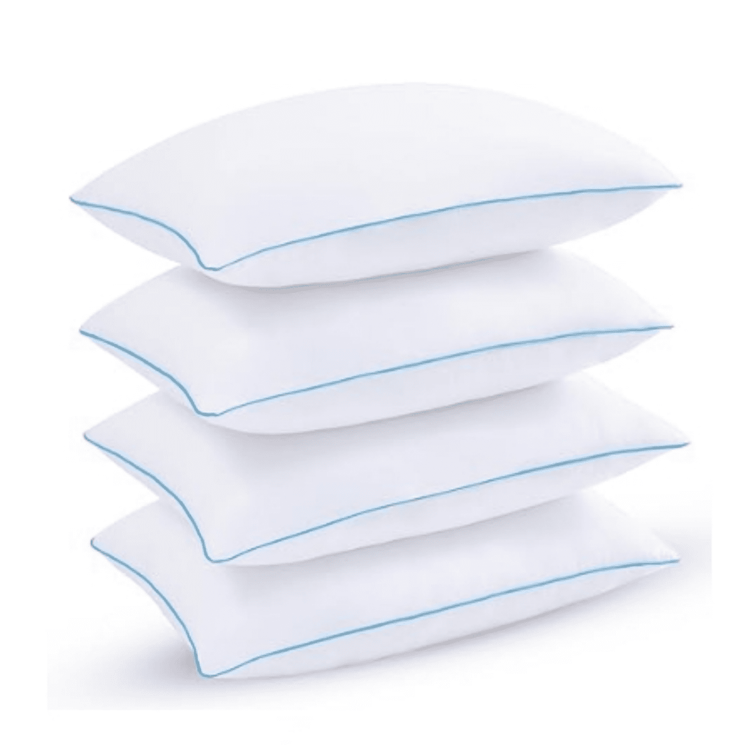 Bed Pillows for 4 Pack - Luxury Hotel Quality Pillows Standard Size Set ...