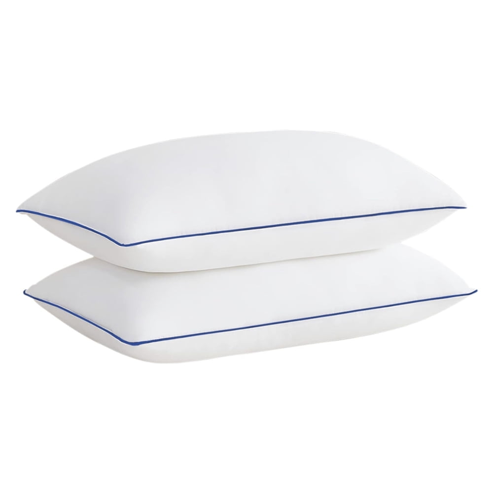 Sequpr Bed Pillows for Sleeping- Queen Size, Set of 2, Cooling Hotel ...