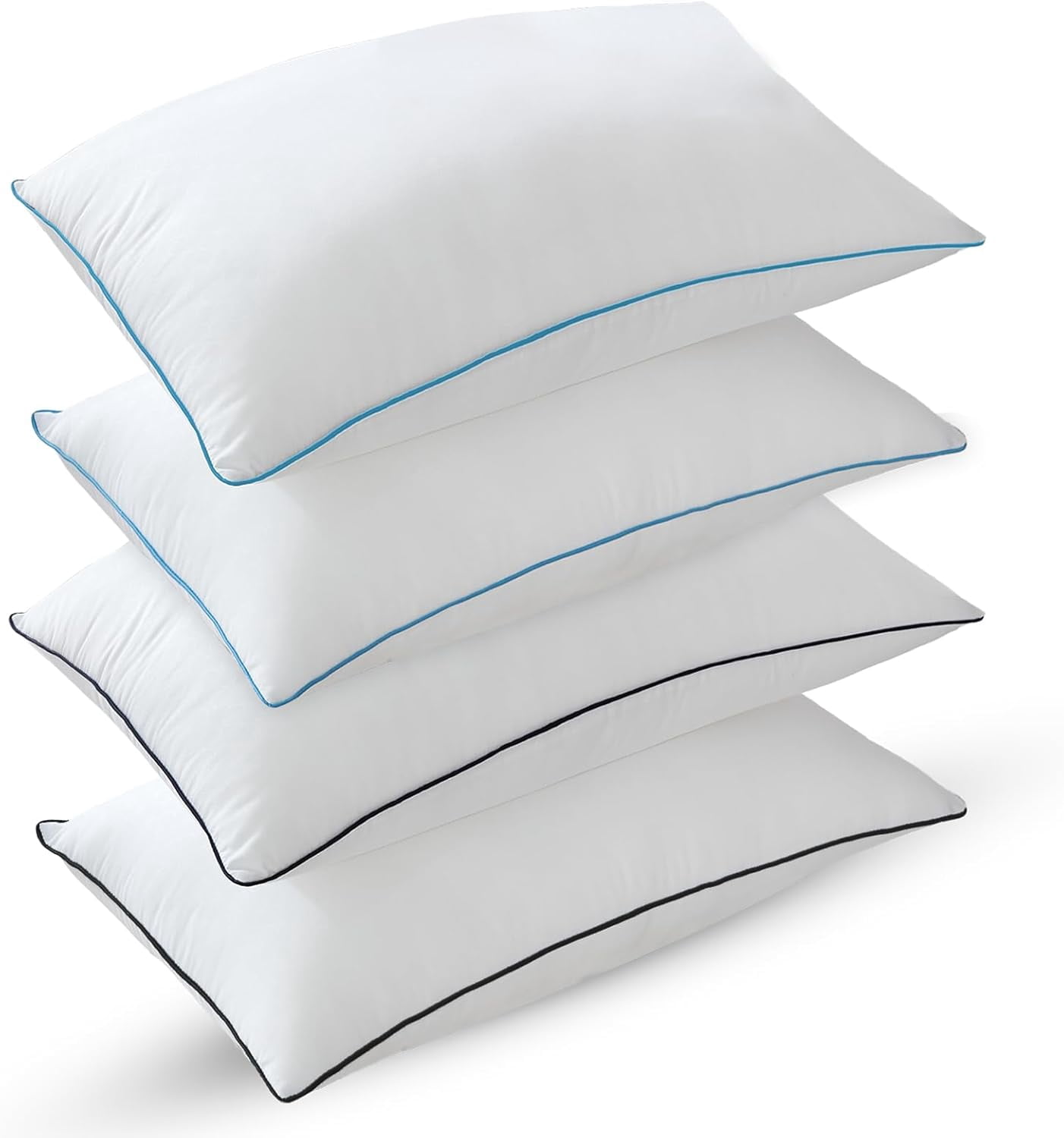 Bed Pillows for Sleeping - Pillows Standard Size Set of 2 Cooling ...
