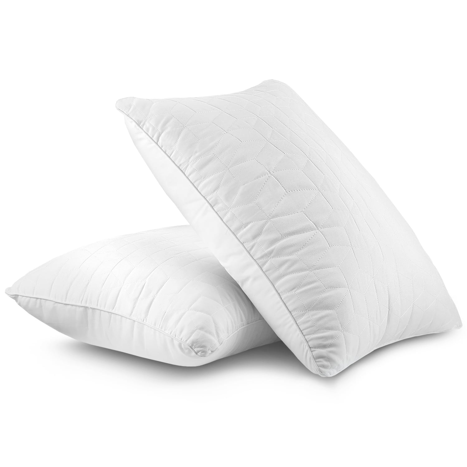Bed Pillows for Sleeping Standard Size Set of 2 Cooling Pillows Hotel ...