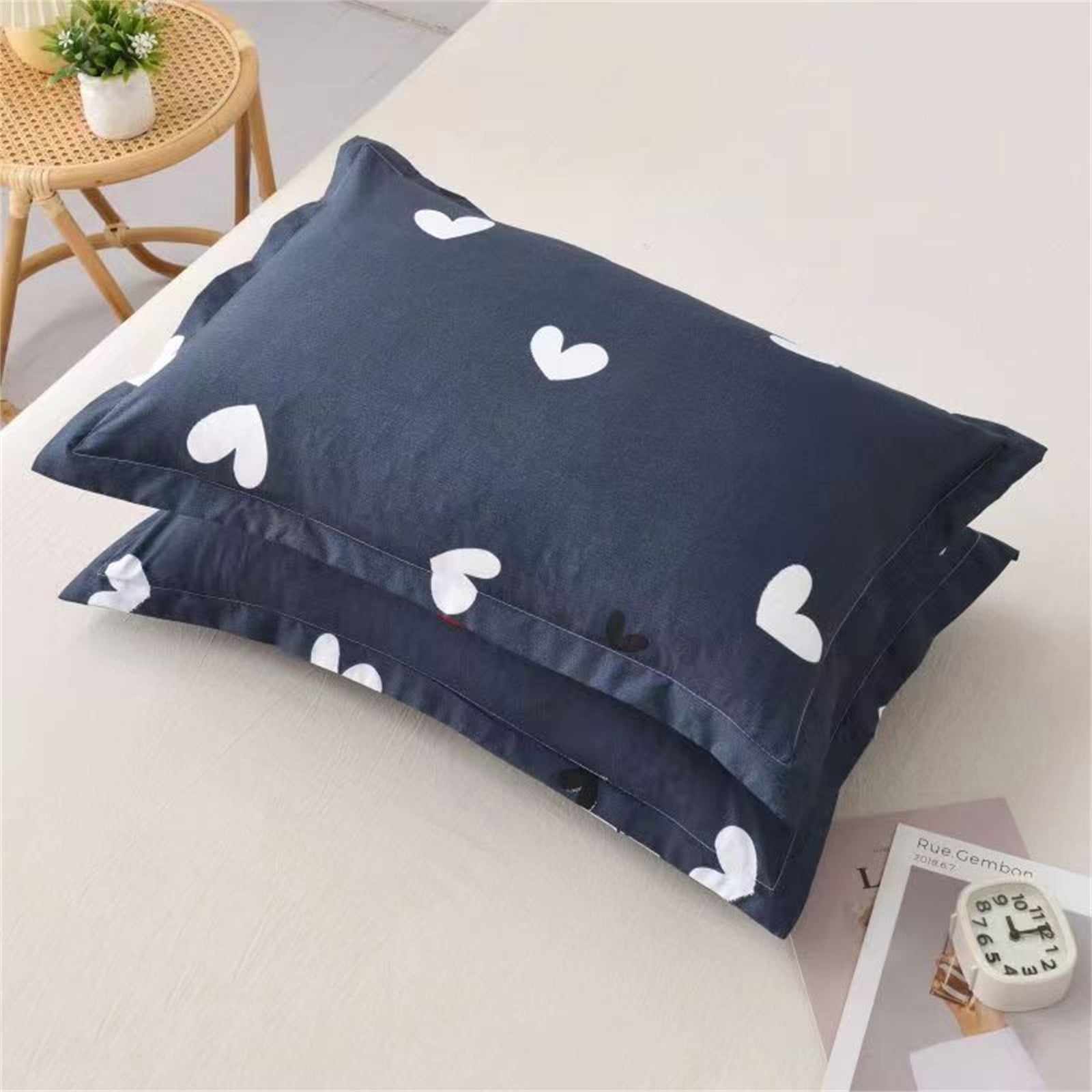 Bed Pillows for Side Sleeper maho Soft And Non Collapsing Core Protects ...