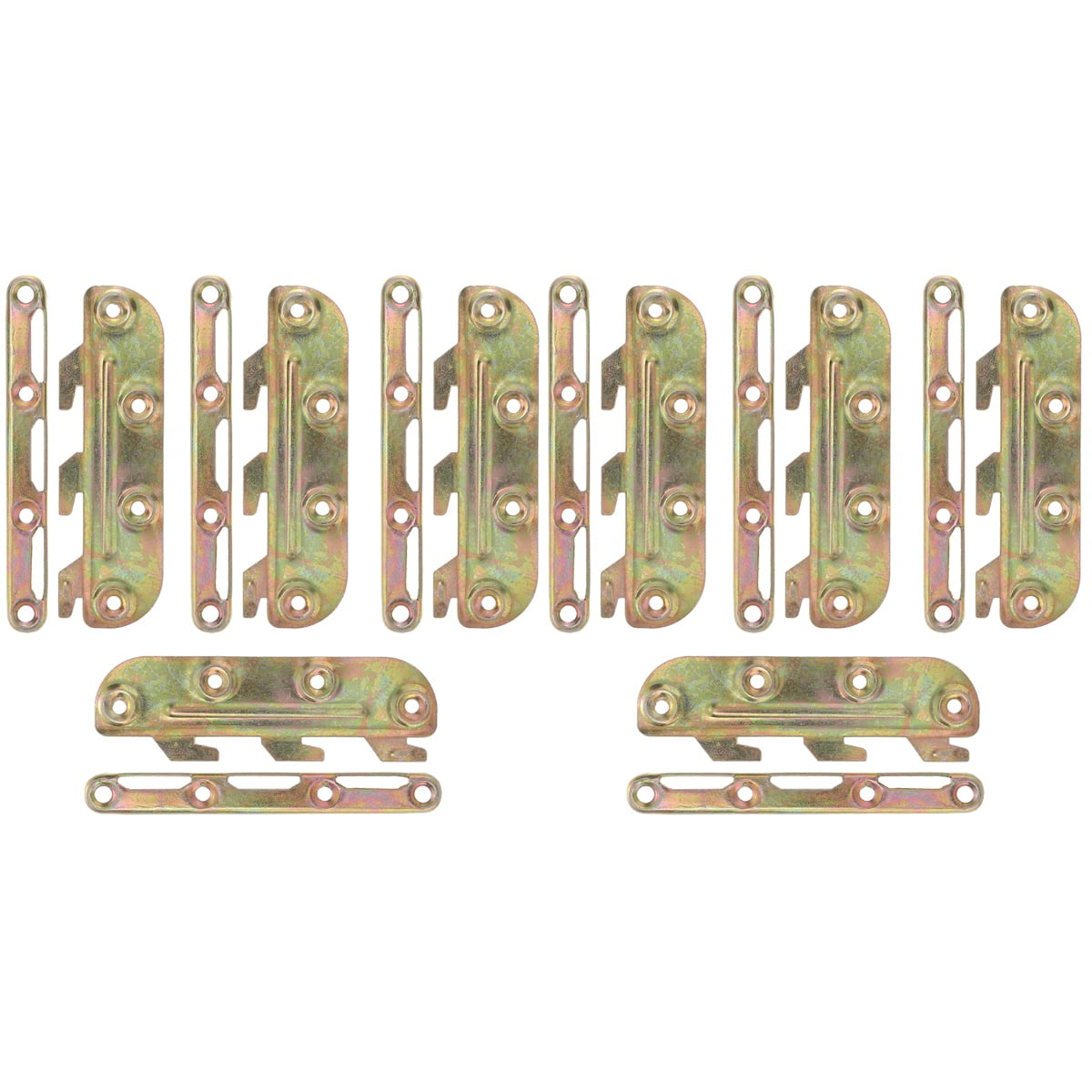 Bed Plate Hinge Buckle Metal Furniture Fittings Accessories Fastener ...