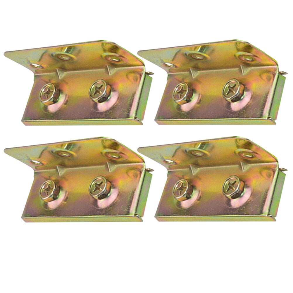 Bed Rail Bracket Frame Attachment Bracket Wooden Mounting Connector ...