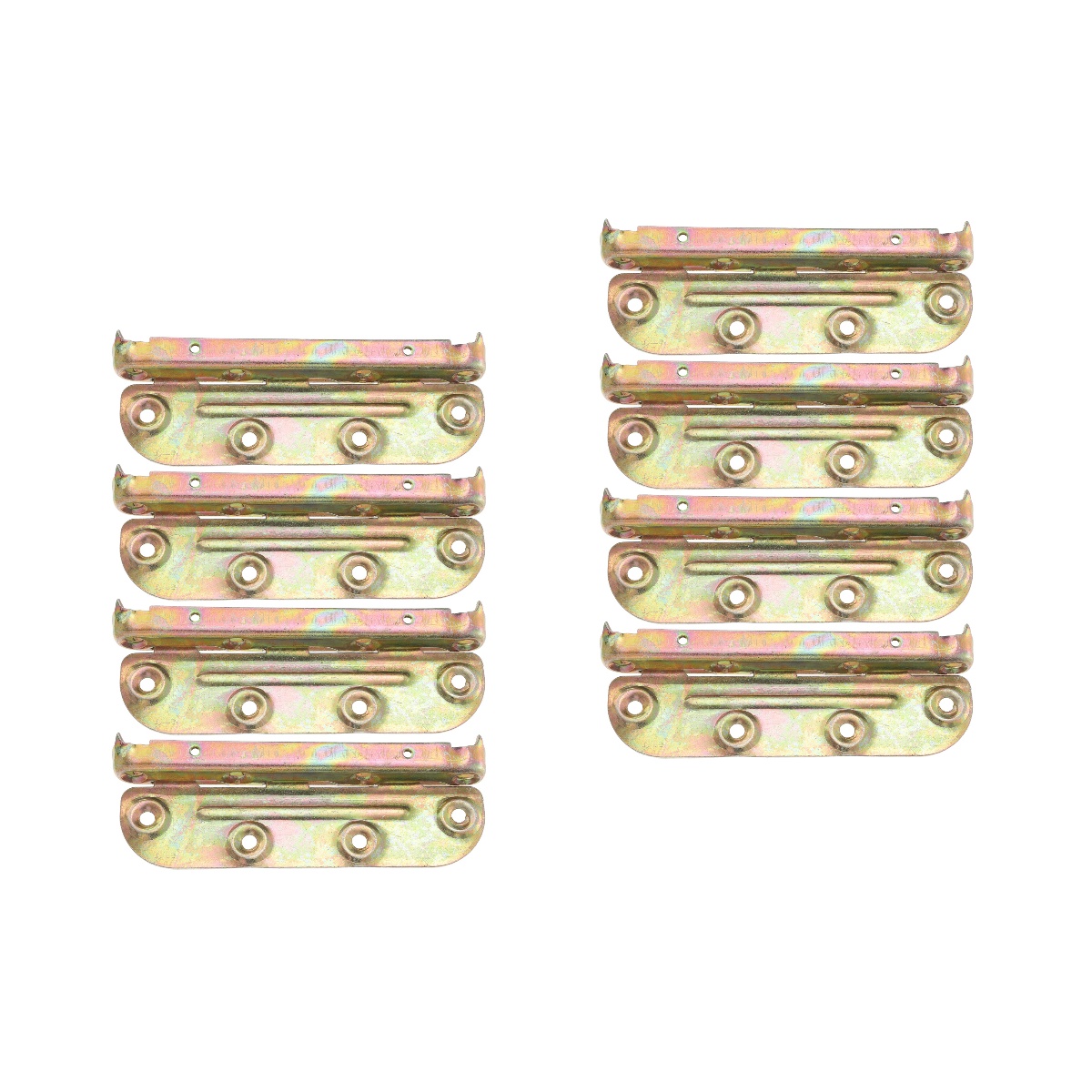 Bed Rail Bracket Frame Connector Fasteners Rod Connection Brackets ...